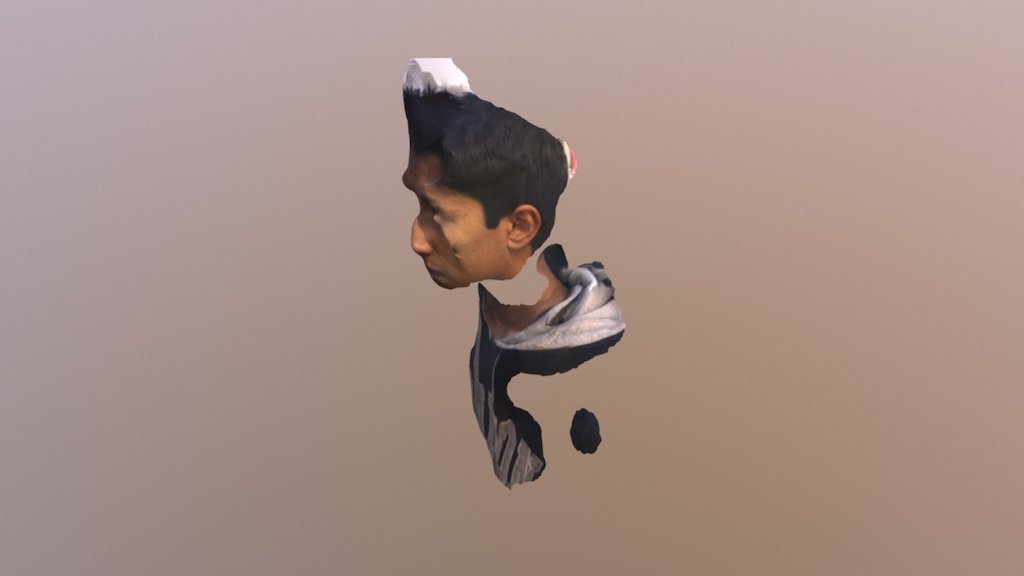 Muhammad - 3D model by Lauren Niedzialek (@niedzialekl) [c014603 ...