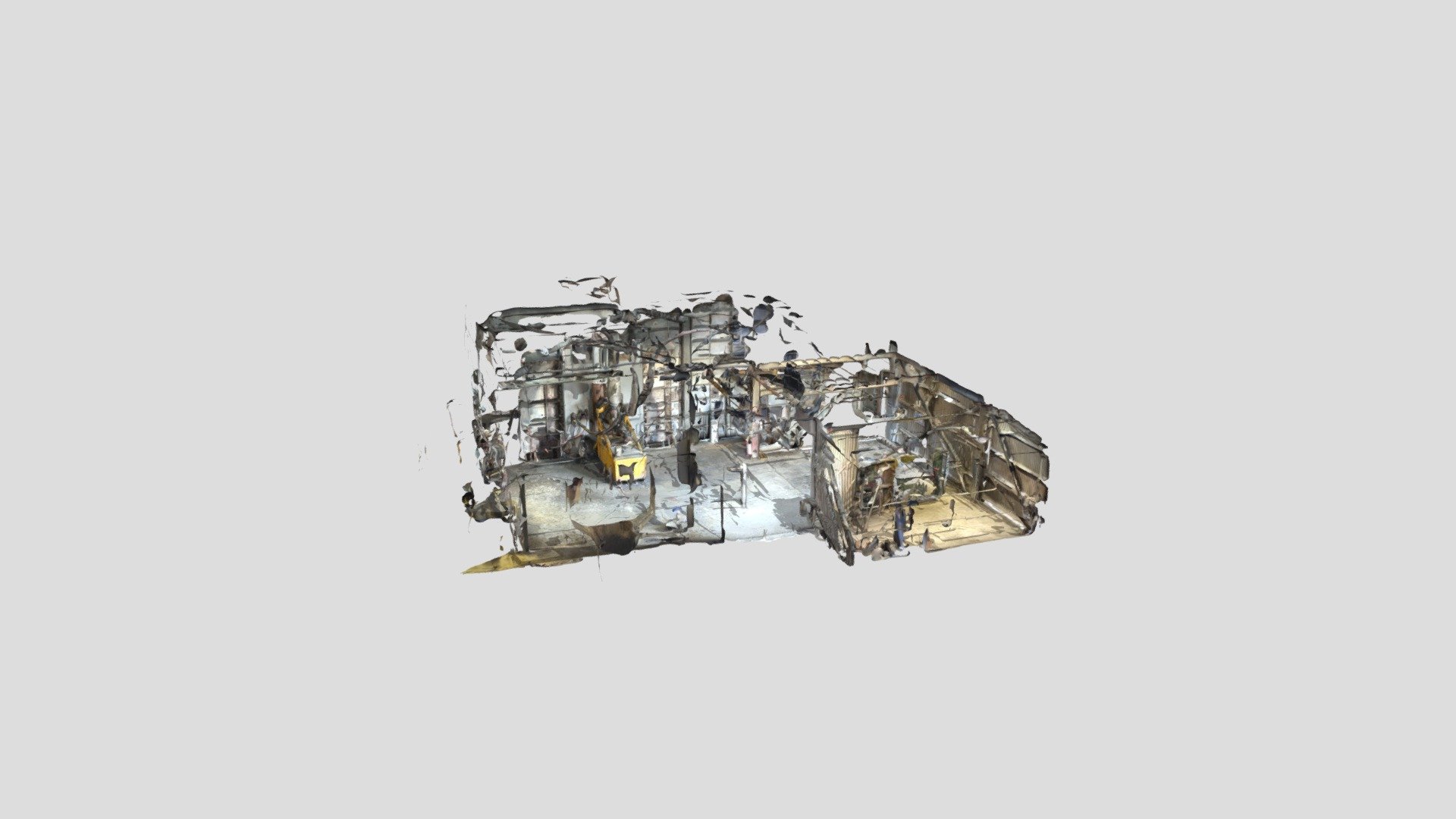 Burning Platform Floor 1 - 3D model by langfi [c014f67] - Sketchfab