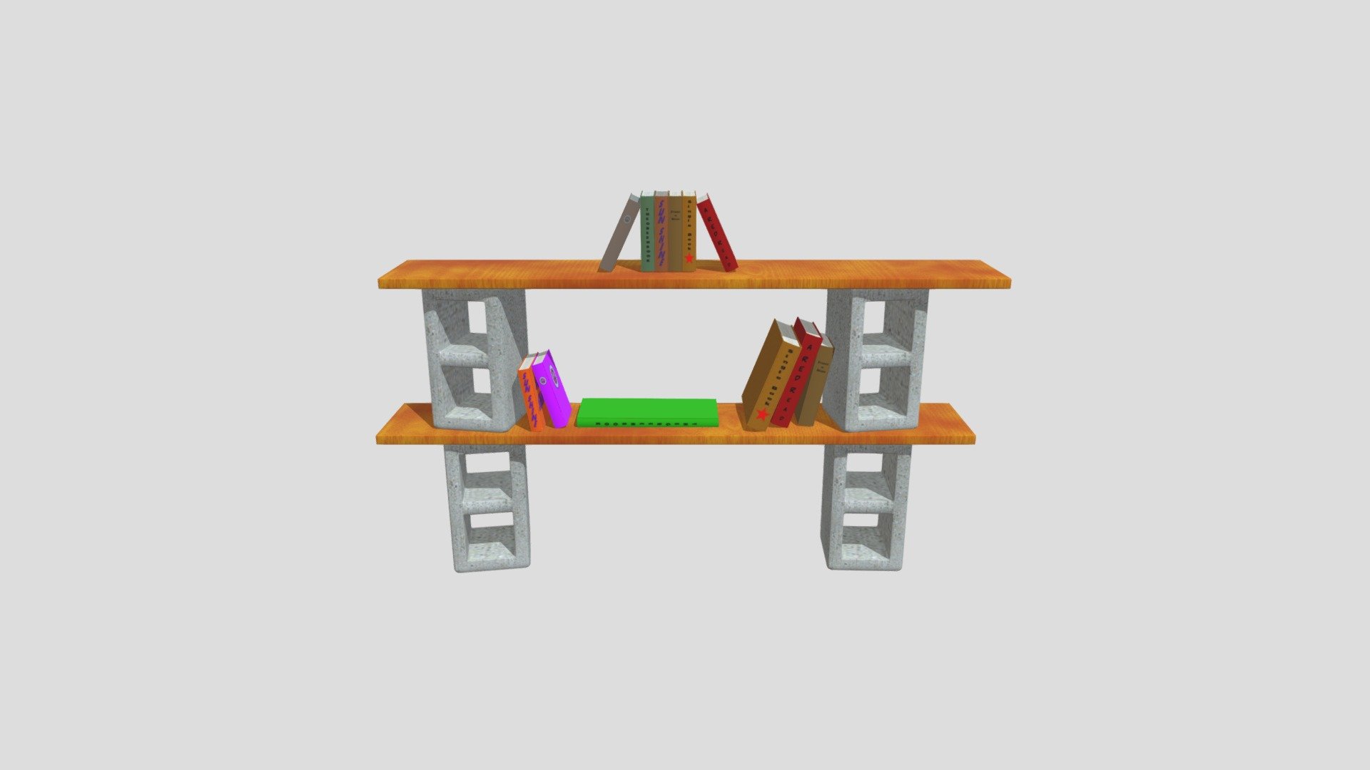Block Shelves - Download Free 3D model by uncle808us [c015604] - Sketchfab