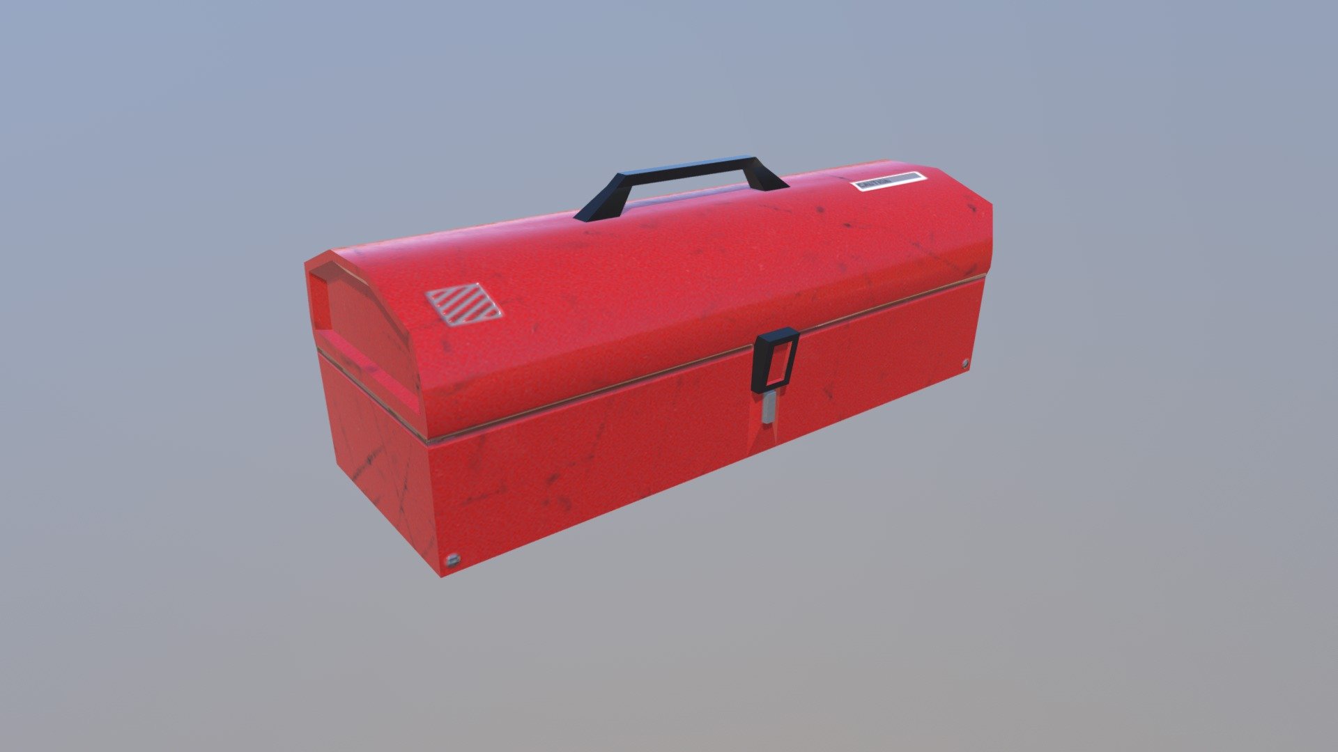 Props 20 Toolbox - 3D model by ghdlqldka [c015b7a] - Sketchfab