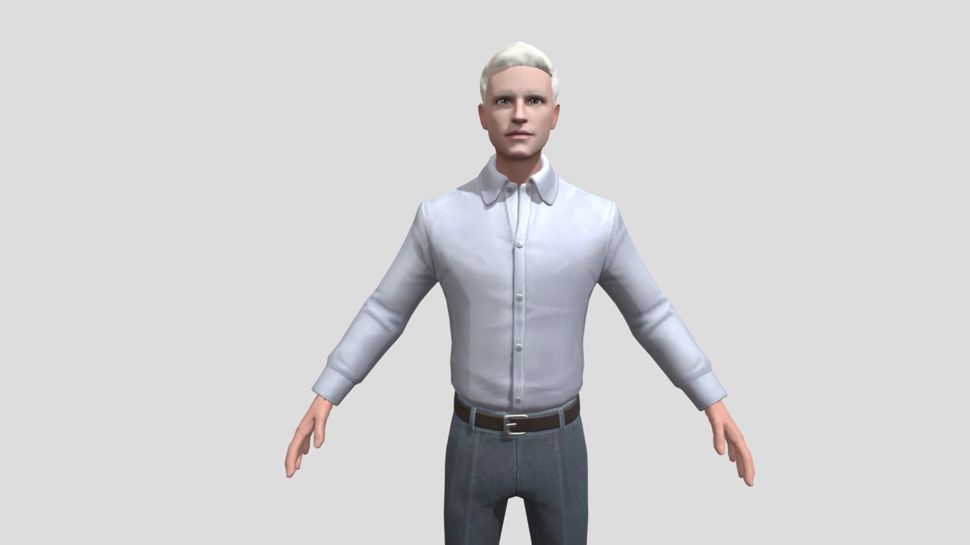 Martin Brenner - Download Free 3D model by YGSMOKE69 [c015d41] - Sketchfab