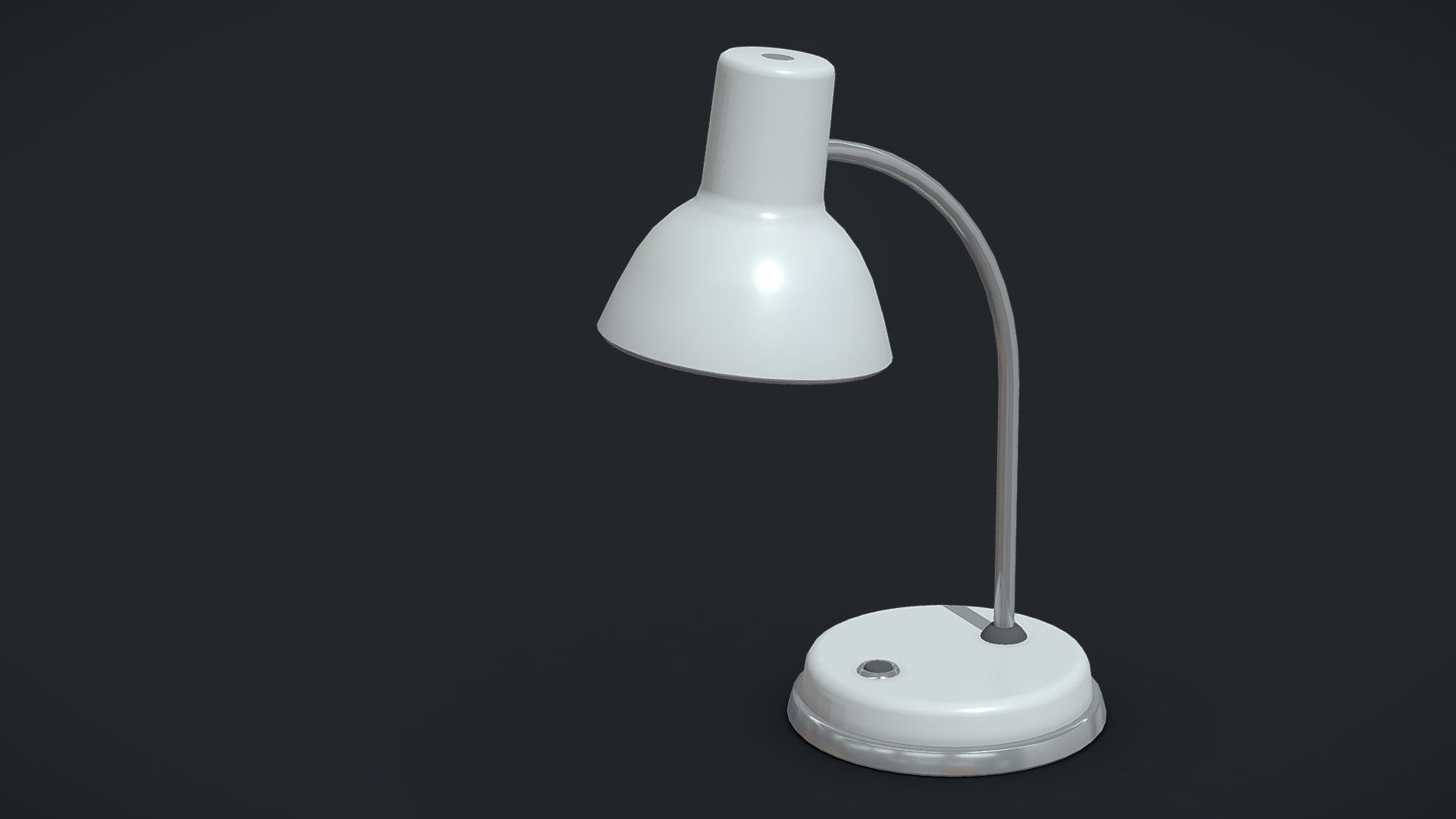 FMB_Table Lamp_01 - Download Free 3D model by FreeMeshBase [c015fd8 ...