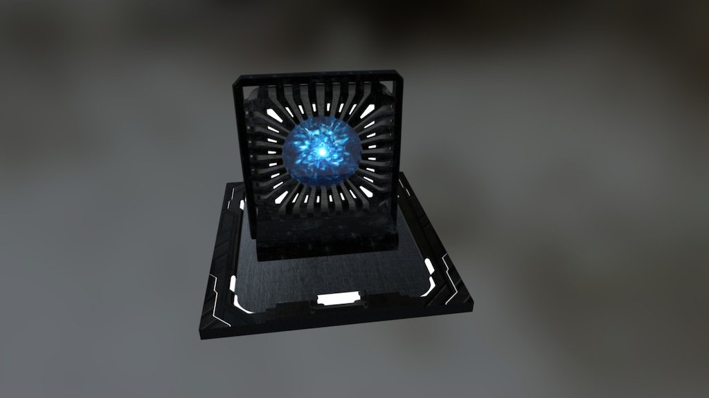 Sci Fi Teleport Portal - 3D model by lovibos [c016817] - Sketchfab