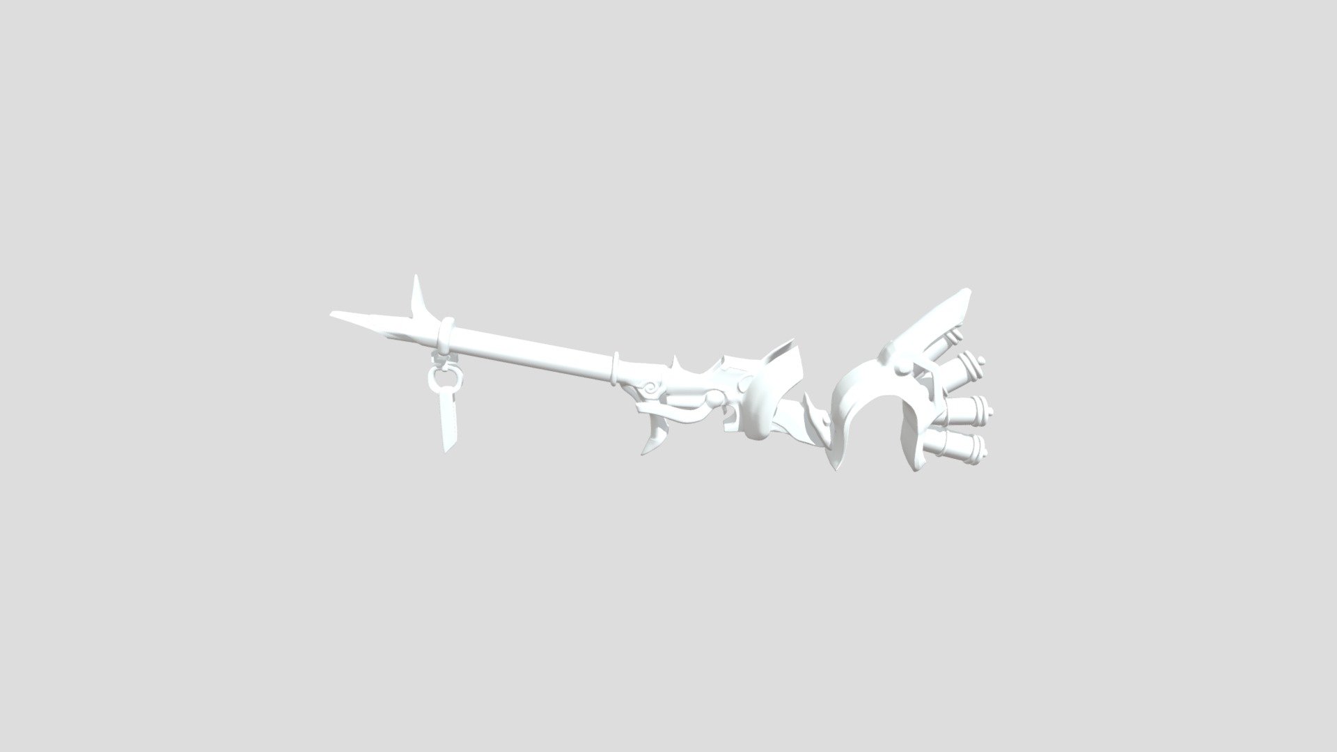 Jhin Gun - 3D model by Marco_F [c017889] - Sketchfab