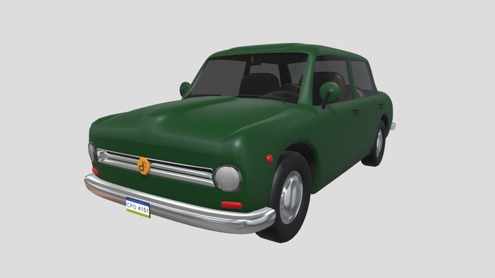Old-car 3D models - Sketchfab