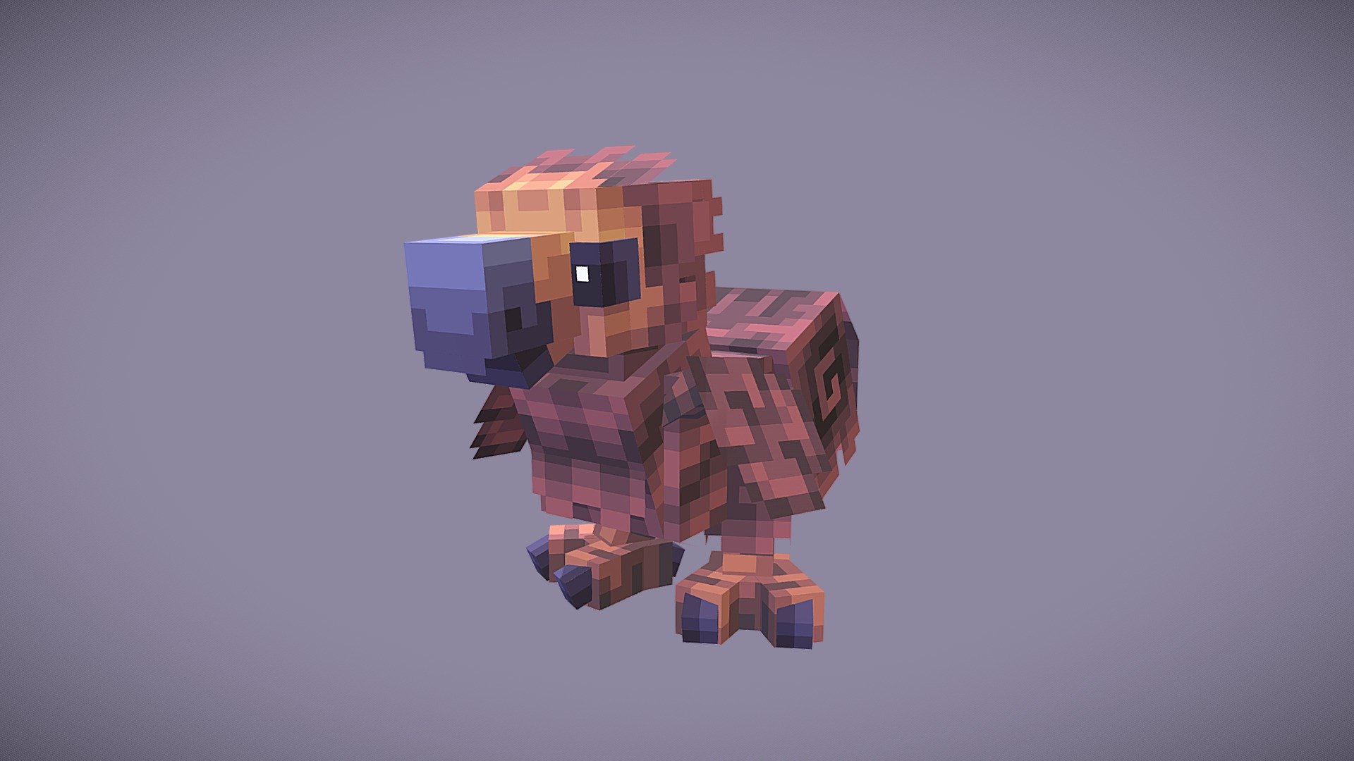 Dodo - By Nocsy - 3D model by Nocsy [c018a2a] - Sketchfab
