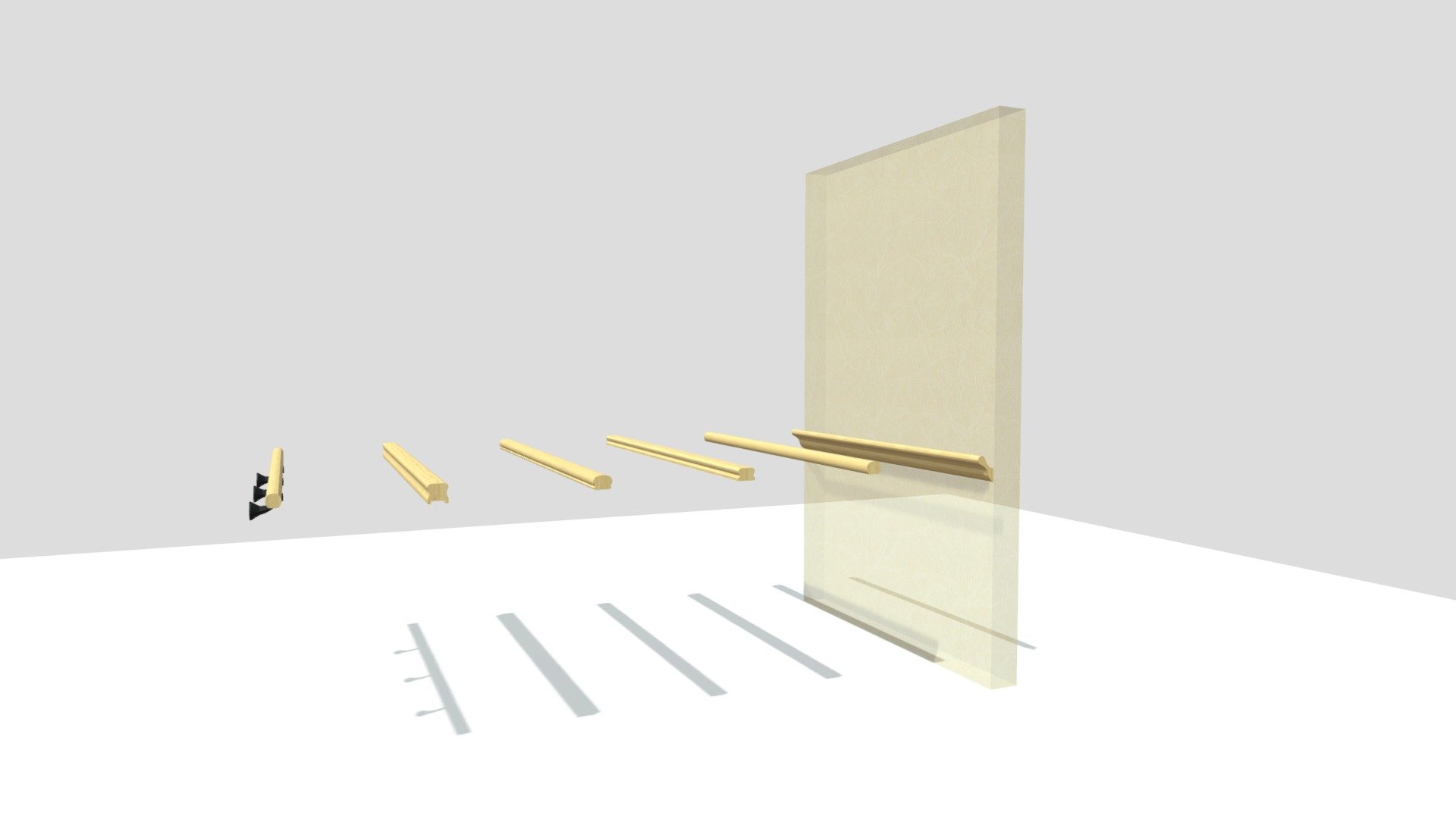StairArt Handrails - 3D model by Stairart [c018b93] - Sketchfab