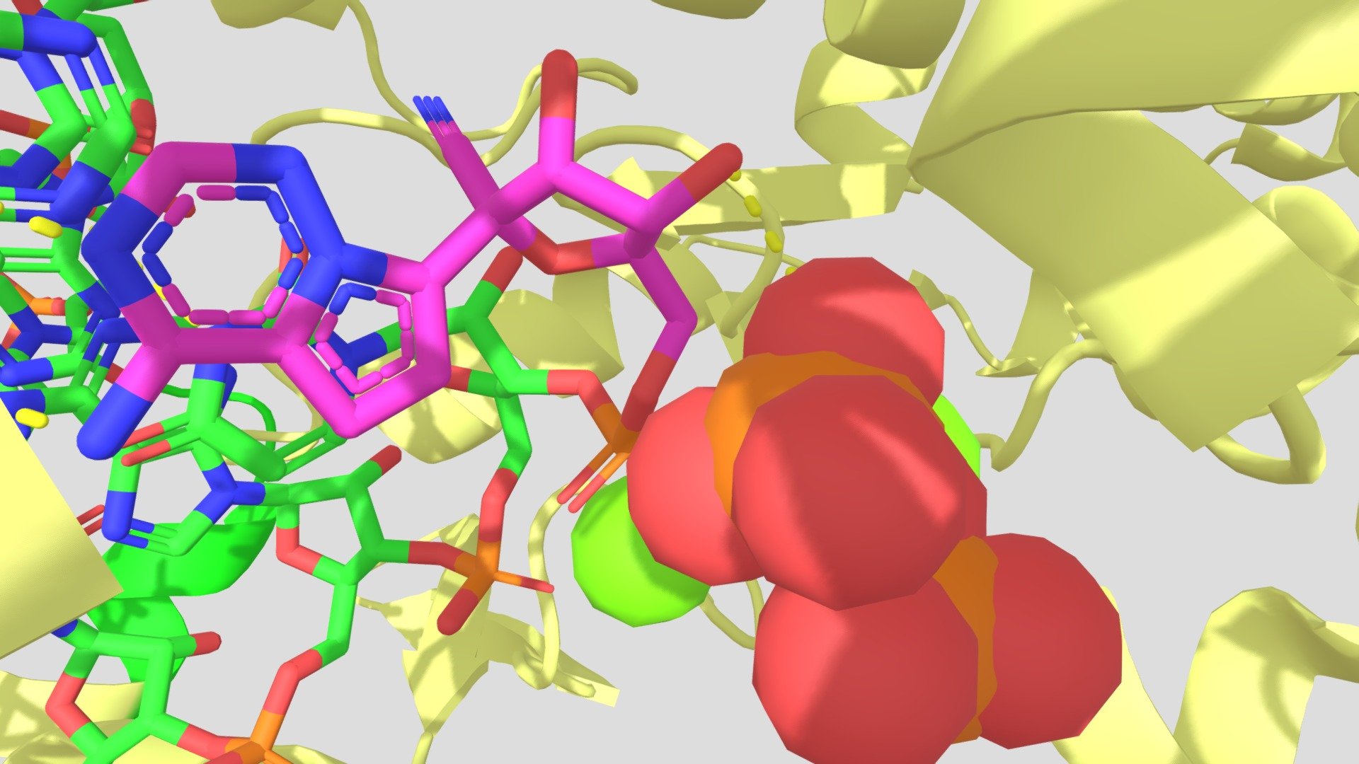 RNA-dependent-RNA-polymerase (RdRp) & Remdesivir - 3D model by ...