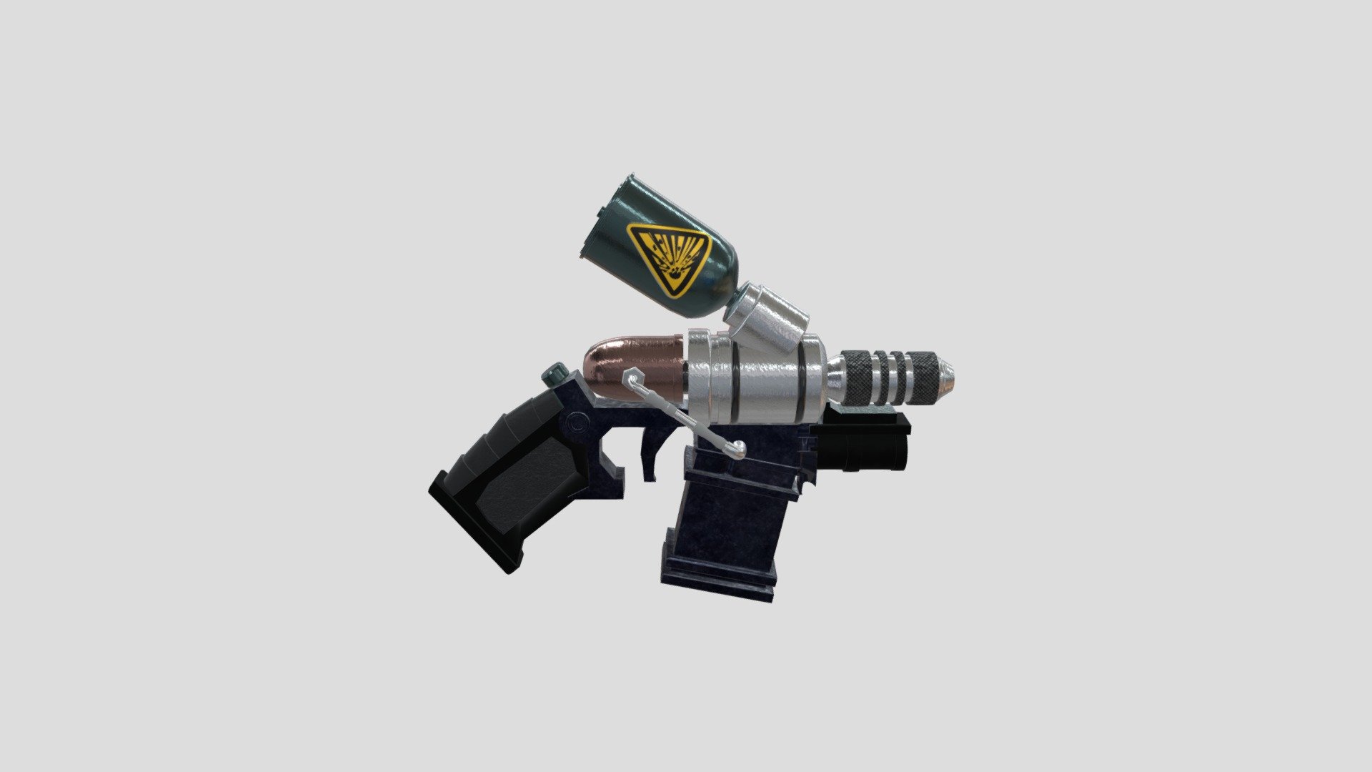 Gel Gun - 3D model by Snatxi [c01943f] - Sketchfab