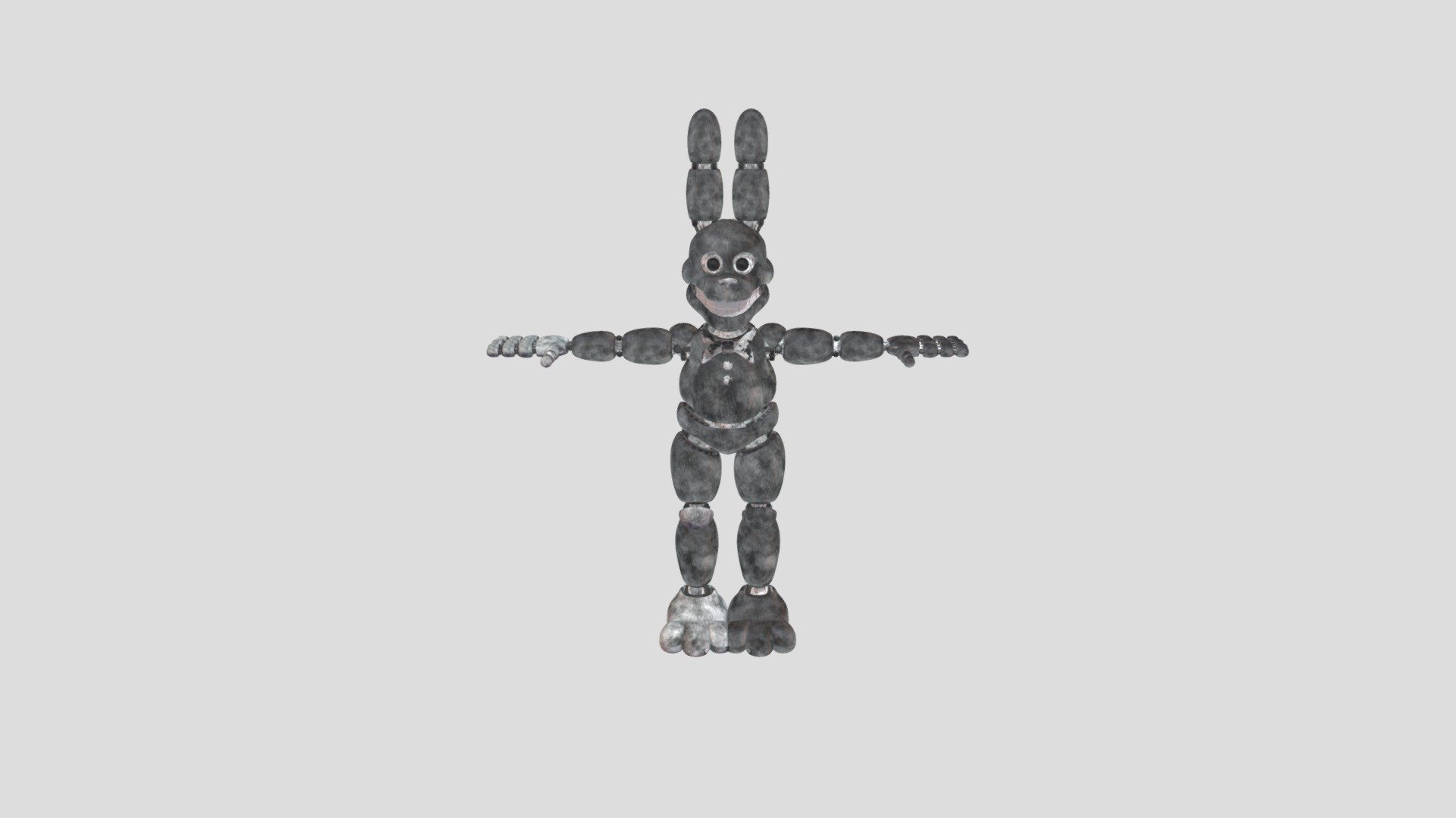 ITP Spring Bonnie (Blender 2.79) - Download Free 3D model by Gutbear ...