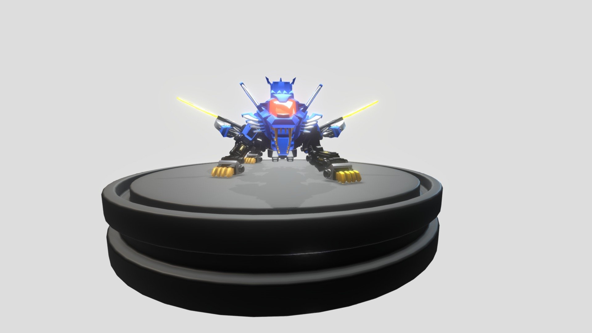 ZOID - BLADE LIGER - CHAOUTIC CENTURY - 3D model by raito [c01ad8f ...