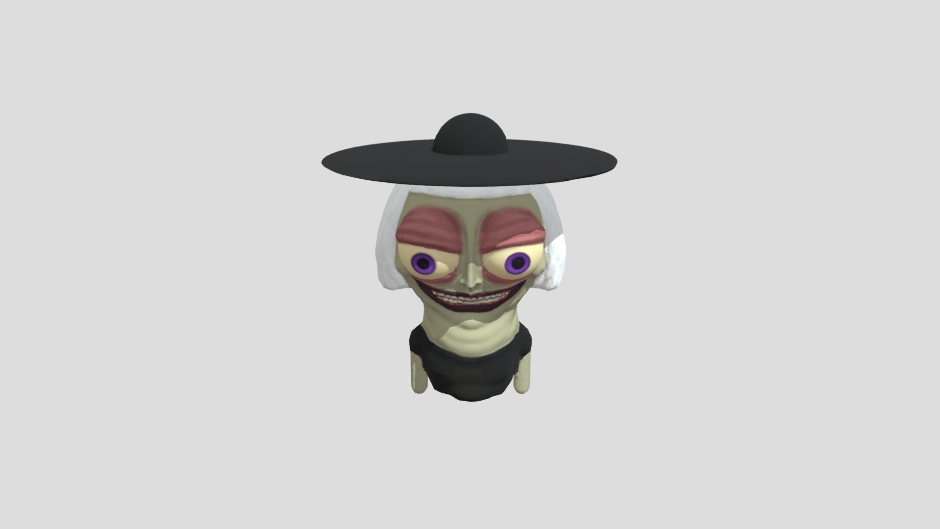 girl character1 - Download Free 3D model by dorthe [c01b390] - Sketchfab