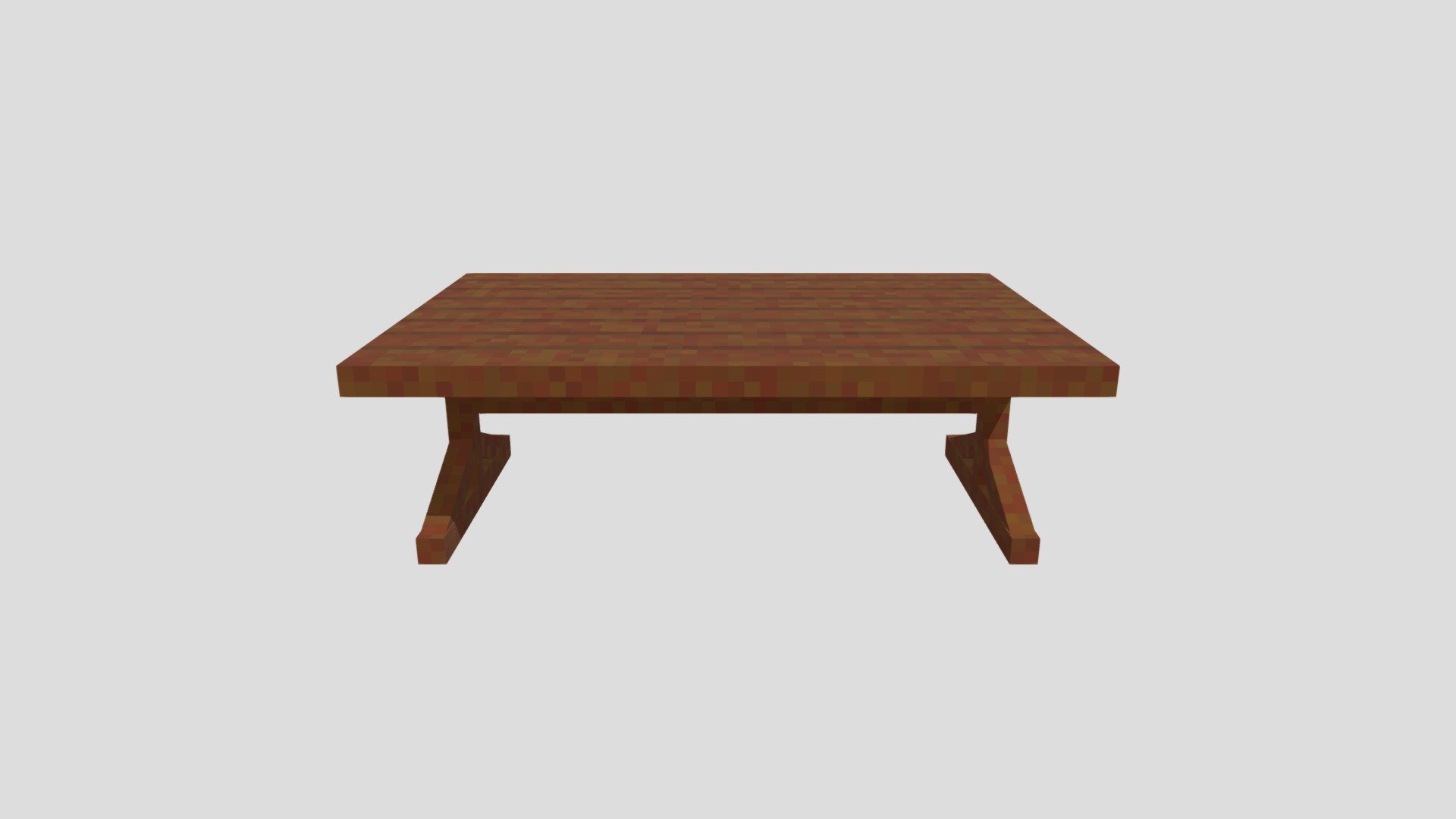 Large Table - 3D model by atomicdevil [c01b5de] - Sketchfab
