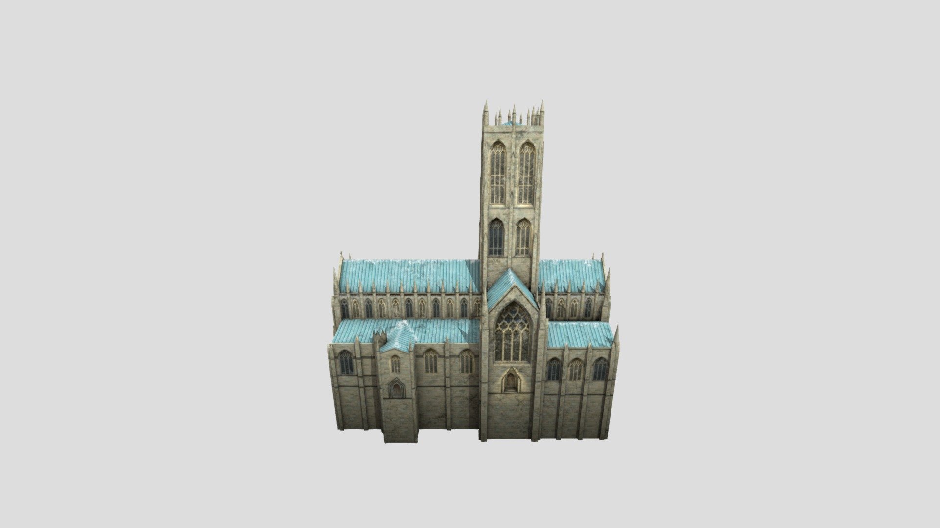 Doncaster Minster - 3D model by doomancic [c01baf0] - Sketchfab