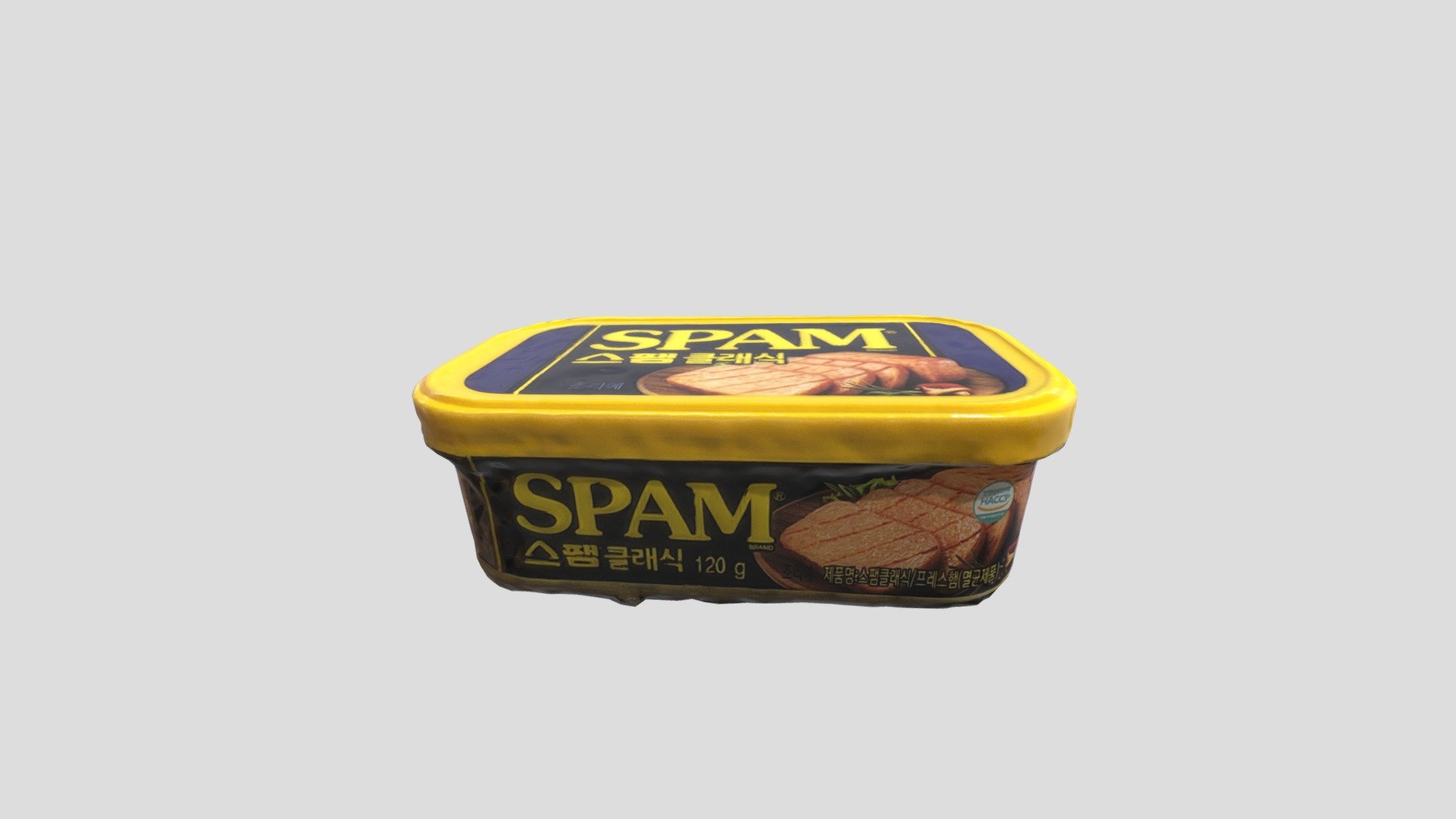 SPAM_Retopology - 3D model by YURIMENTAL MR.KANG (@chansik0704 ...