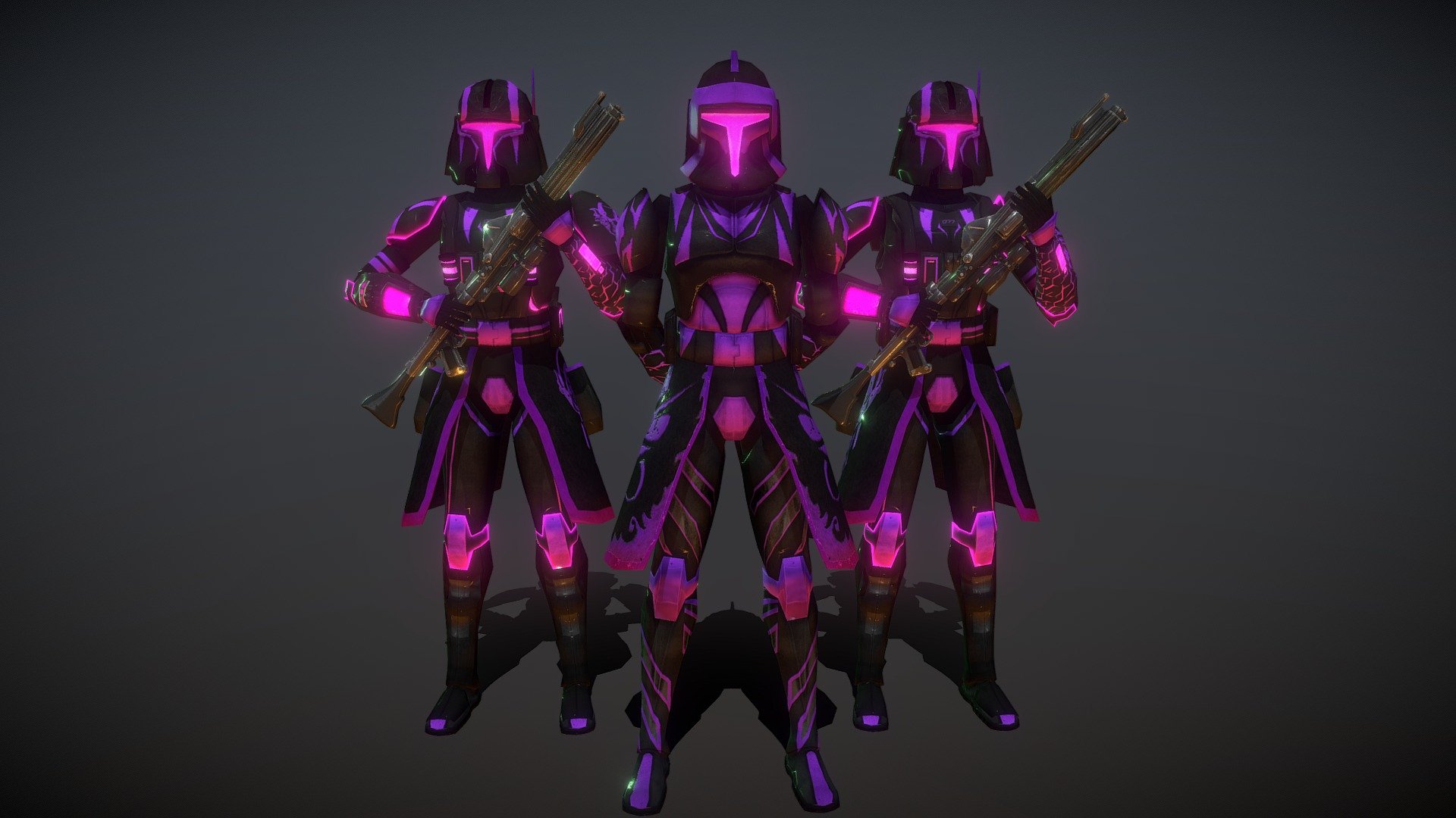 General Resh - 3D model by garith [c01cdac] - Sketchfab