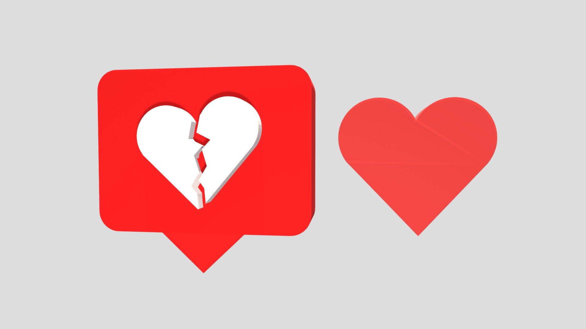 Heart_Like - 3D model by tspirou [c01d6be] - Sketchfab