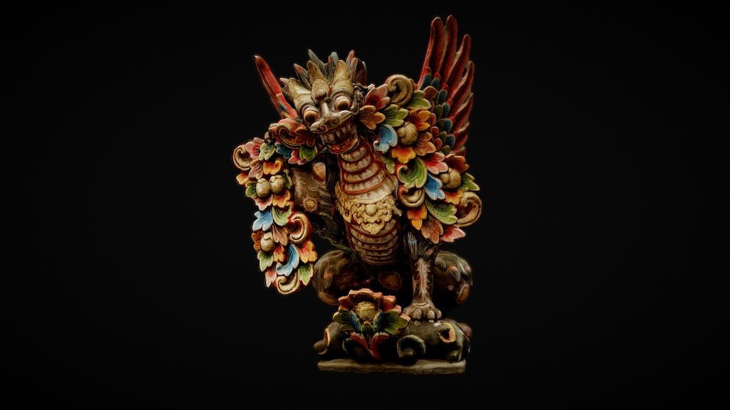Garuda - 3D model by stiller.design [c01d8d3] - Sketchfab