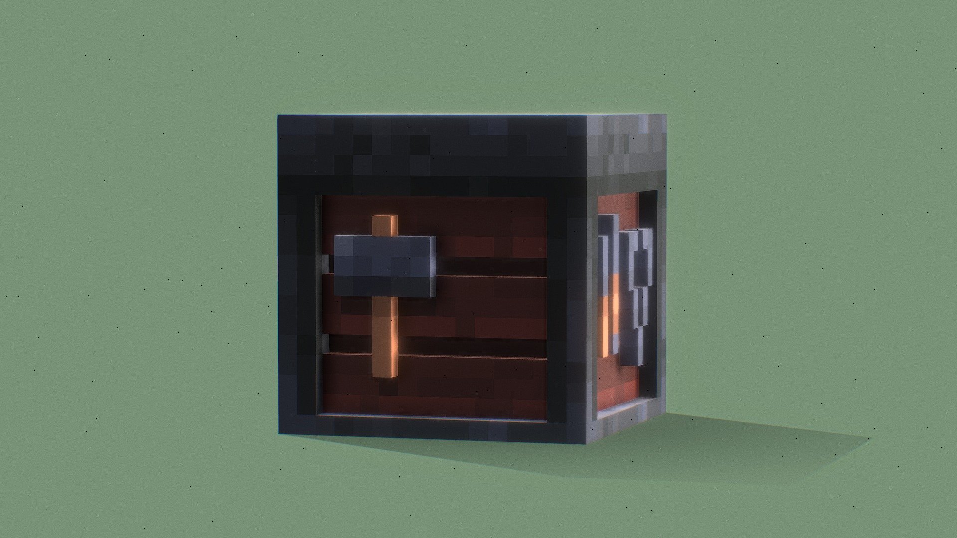 3D Smithing Table - Download Free 3D model by FishyBusiness [c01e302 ...