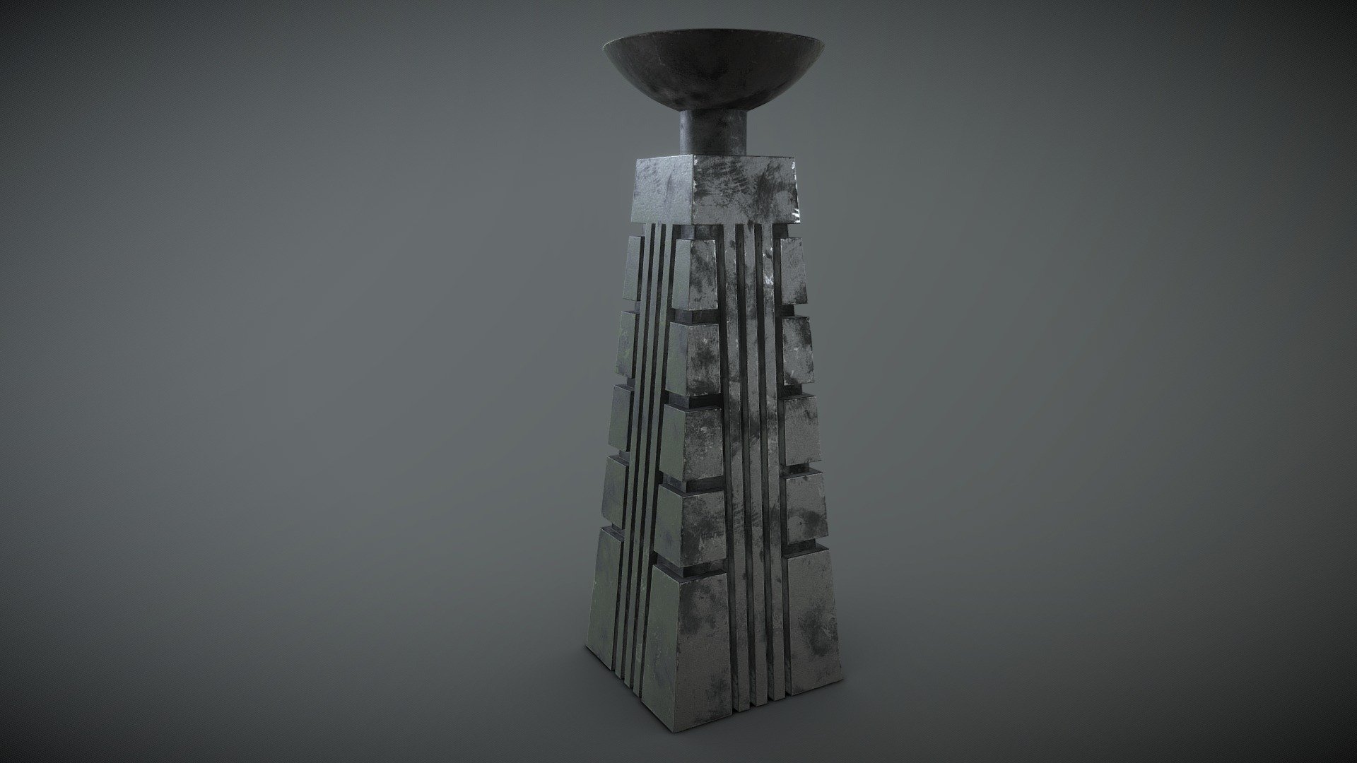 Goa'uld Brazier tea light holder Anubis version - Download Free 3D ...