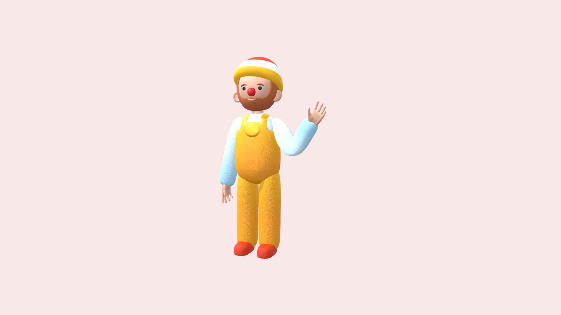 Clown_DK - 3D model by immercyb [c01f889] - Sketchfab