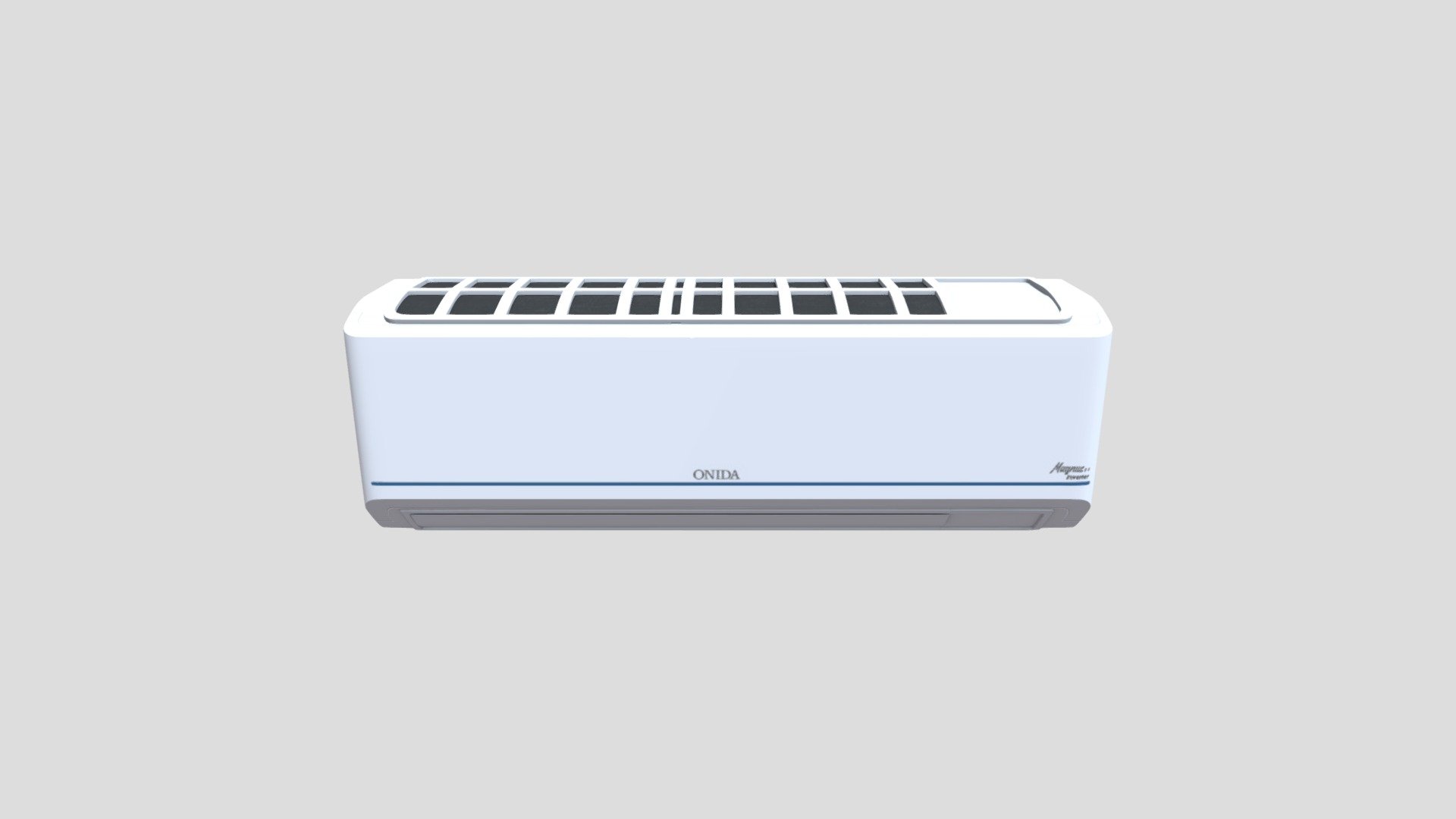 Onida Air conditioner - 3D model by Aditya.Saini [c020951] - Sketchfab