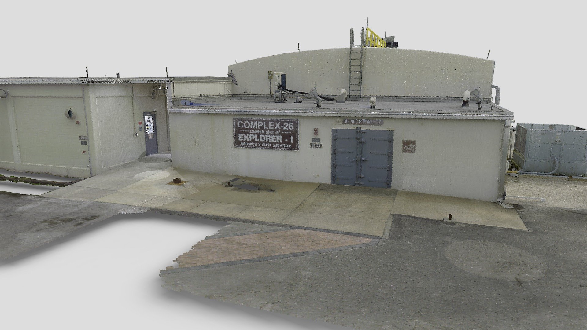 Launch Complex 26 Pointcloud - 3D model by University of South Florida ...