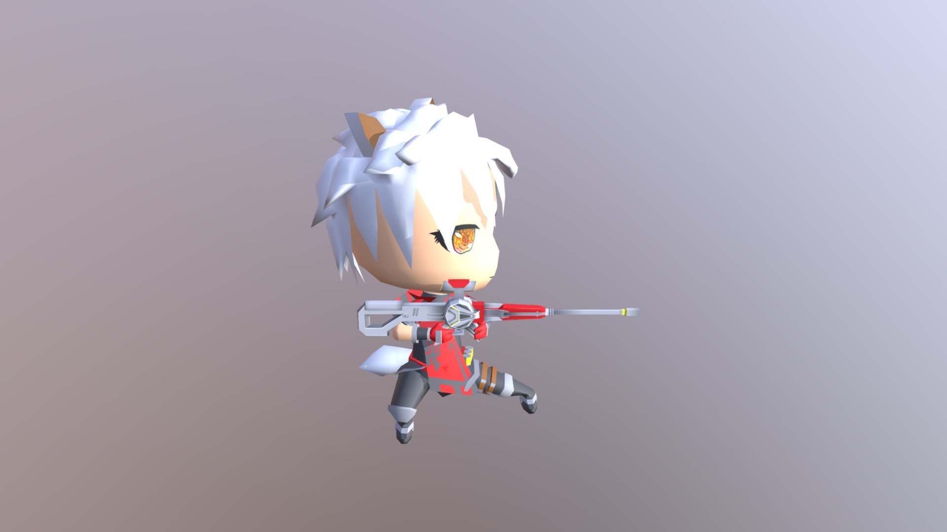 Nendroid Pose3 - 3D model by LeeZhenCheng [c020f66] - Sketchfab