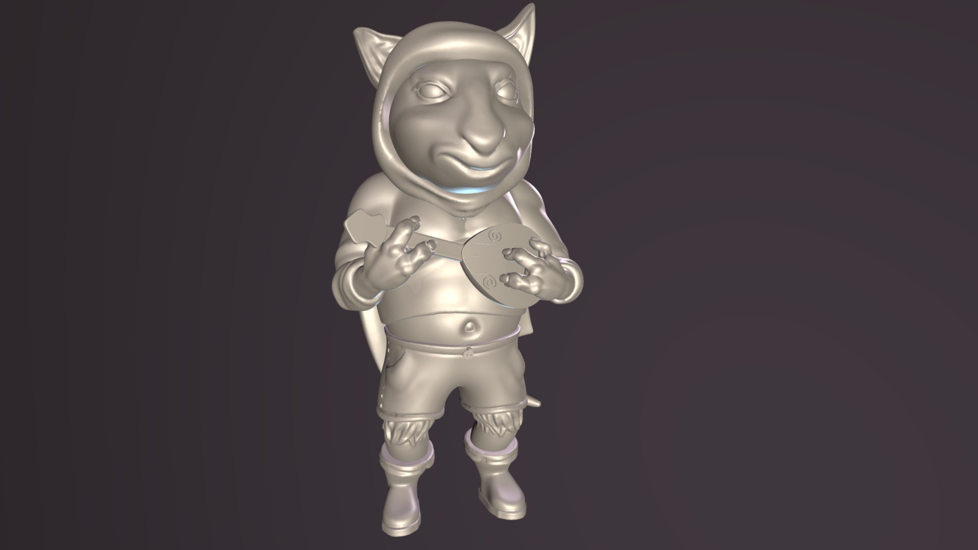 Geraldo - The bard rat - Download Free 3D model by alemarro [c021068 ...