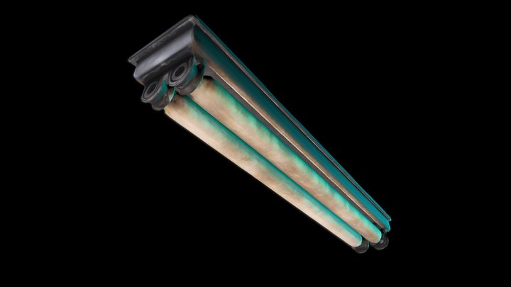 Fluorescent 3D models - Sketchfab