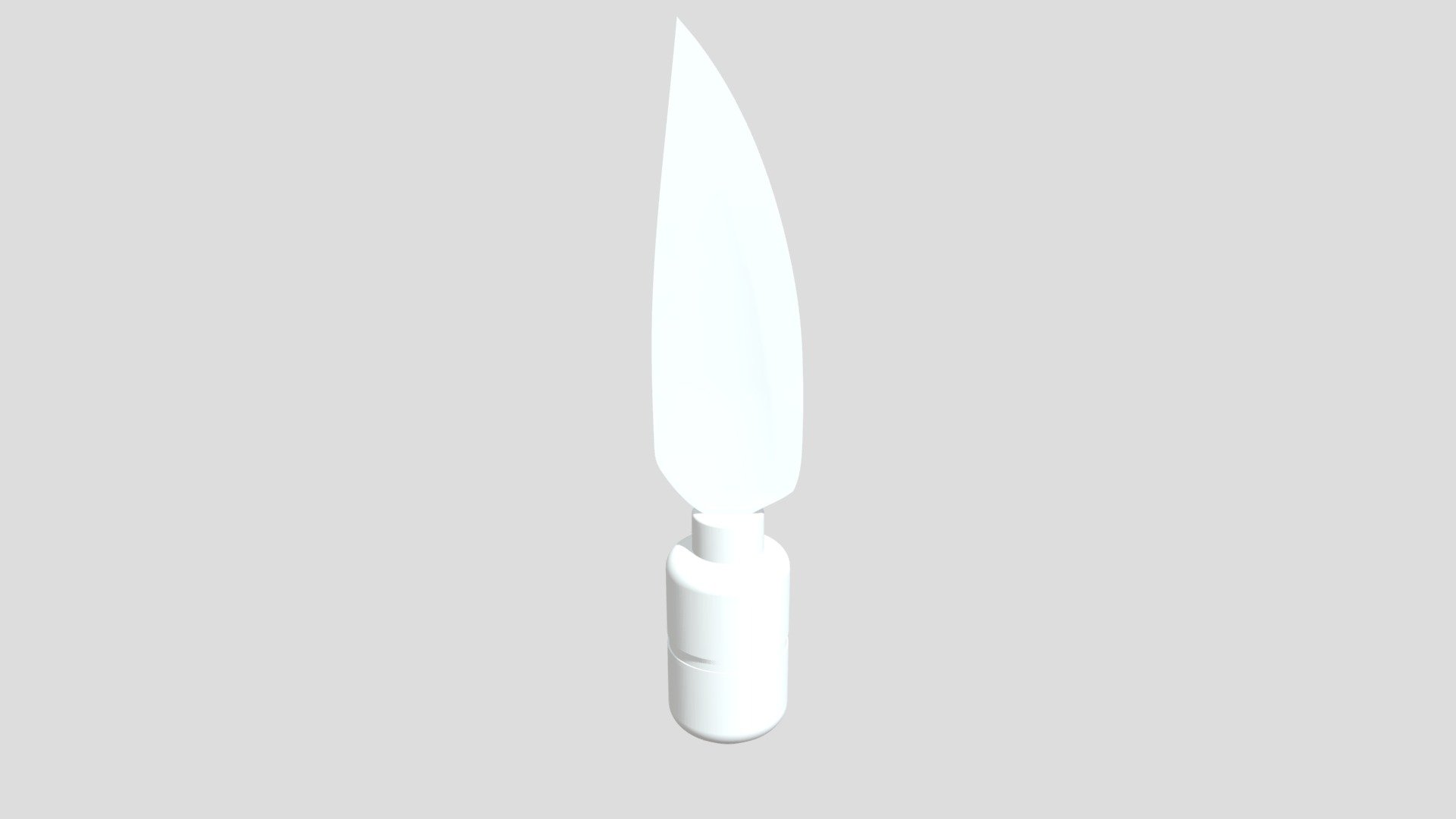 Knife 01 - Download Free 3D model by openbirdcages [c021a2d] - Sketchfab