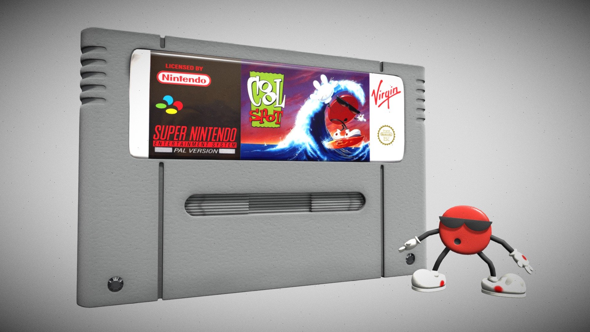 Cool Spot 7UP - 3D model by Alex (@333vasic) [c021ac7] - Sketchfab