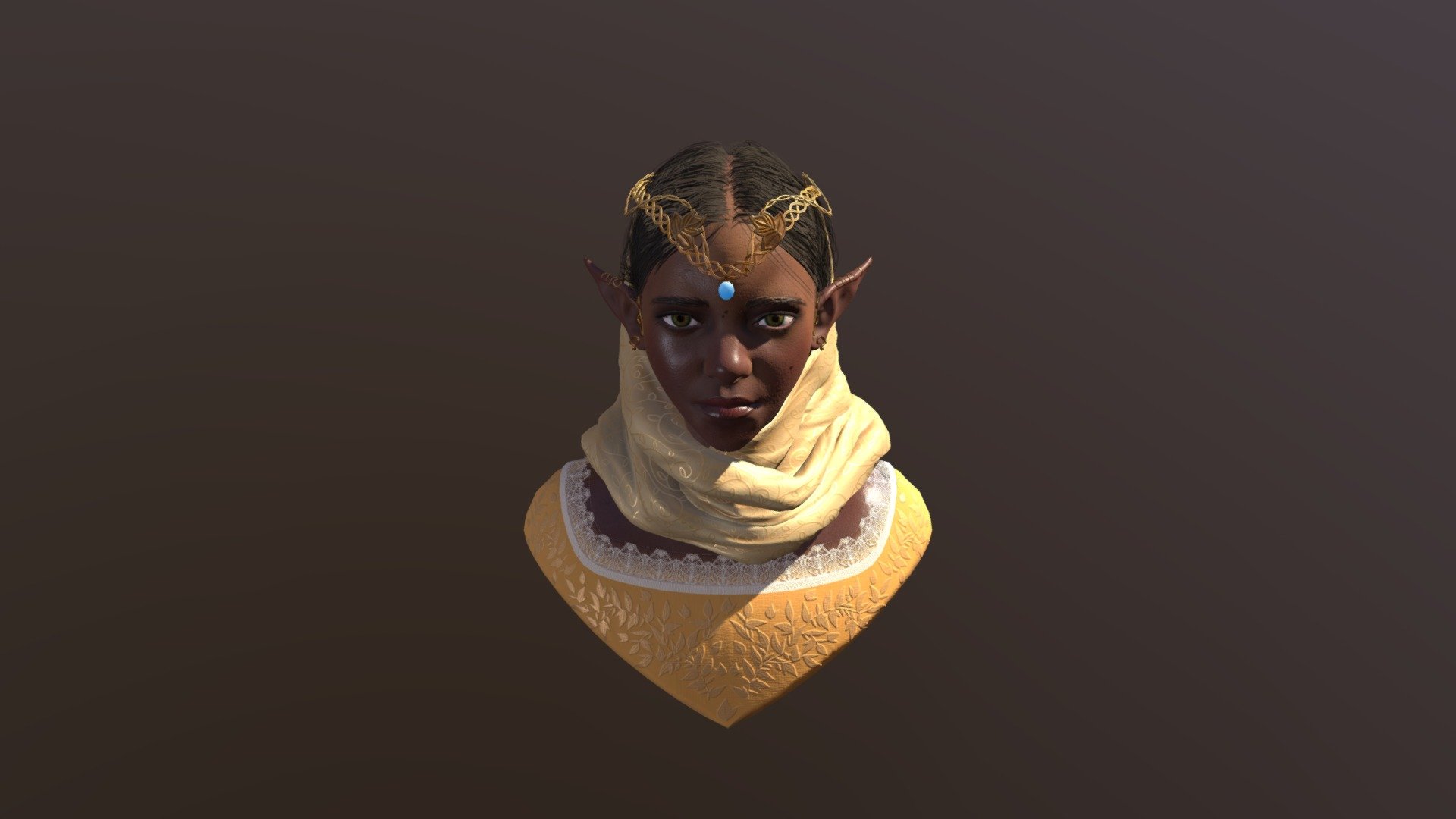 Elf - 3D model by Soniamha [c021c07] - Sketchfab