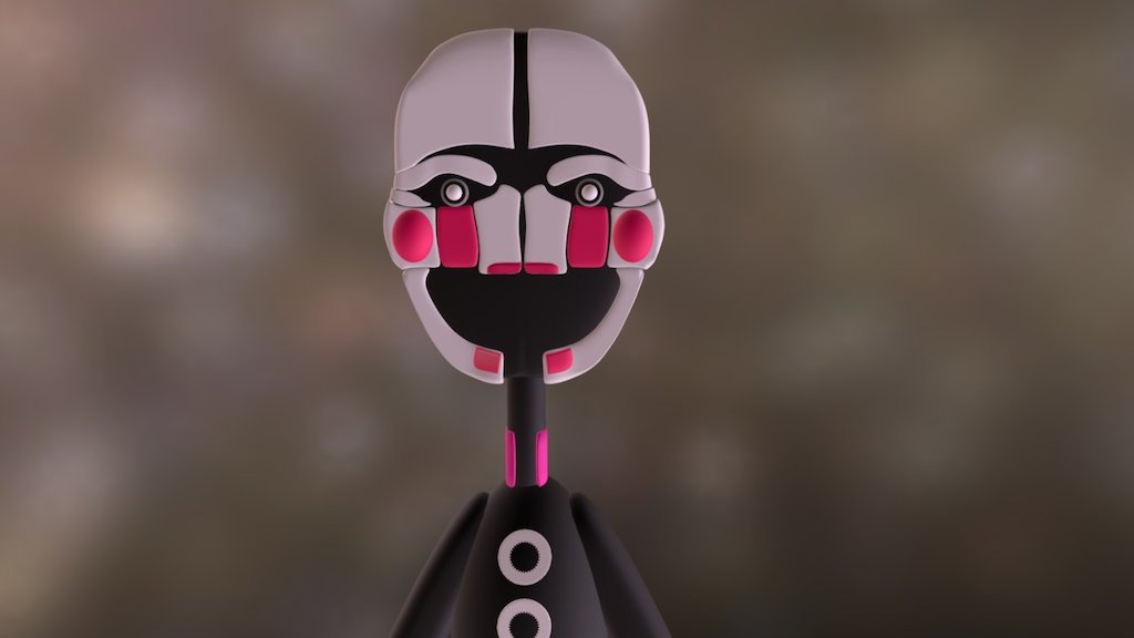 fun time puppet - Download Free 3D model by princetarek29 [c0220ae ...