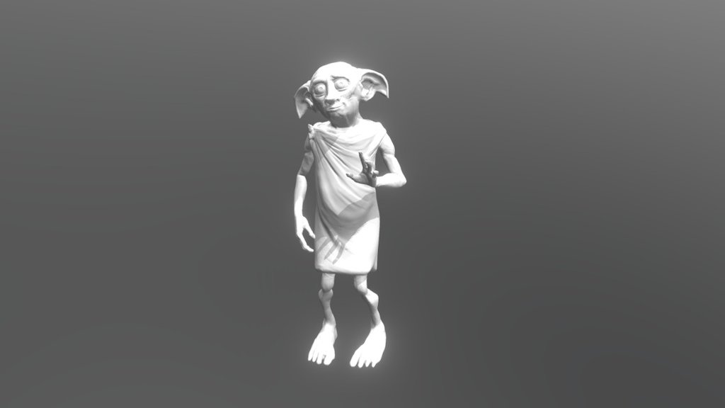 Dobby - 3D model by Mário Graça (@Tek) [c02239c] - Sketchfab