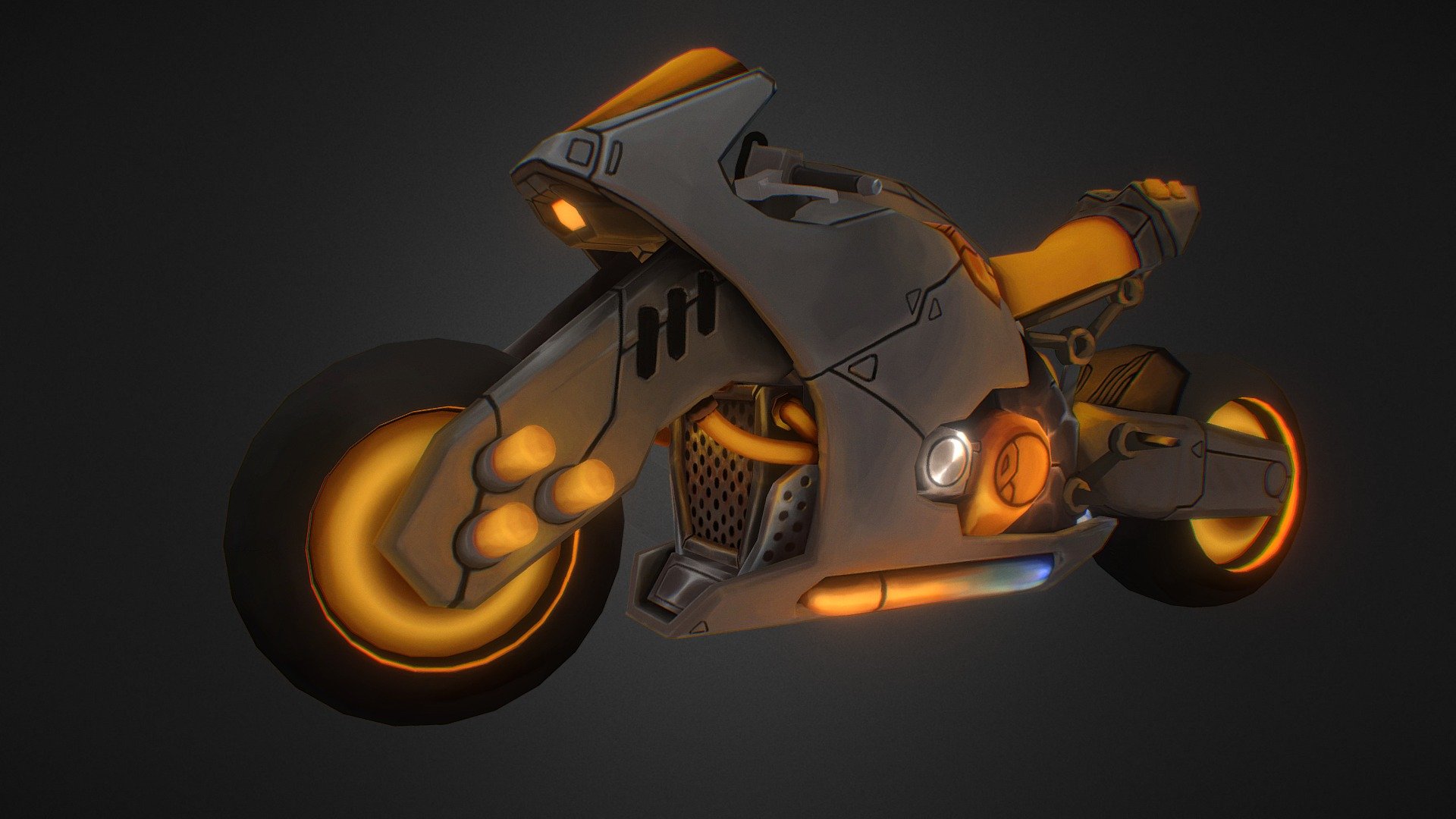 Akira 5 - 3D model by Konstantinos Pagonis (@KonstantinosPagonis ...