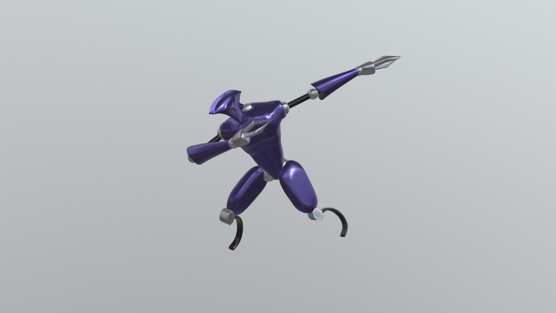 Brobot Dab - 3D model by swice5 [c02287a] - Sketchfab