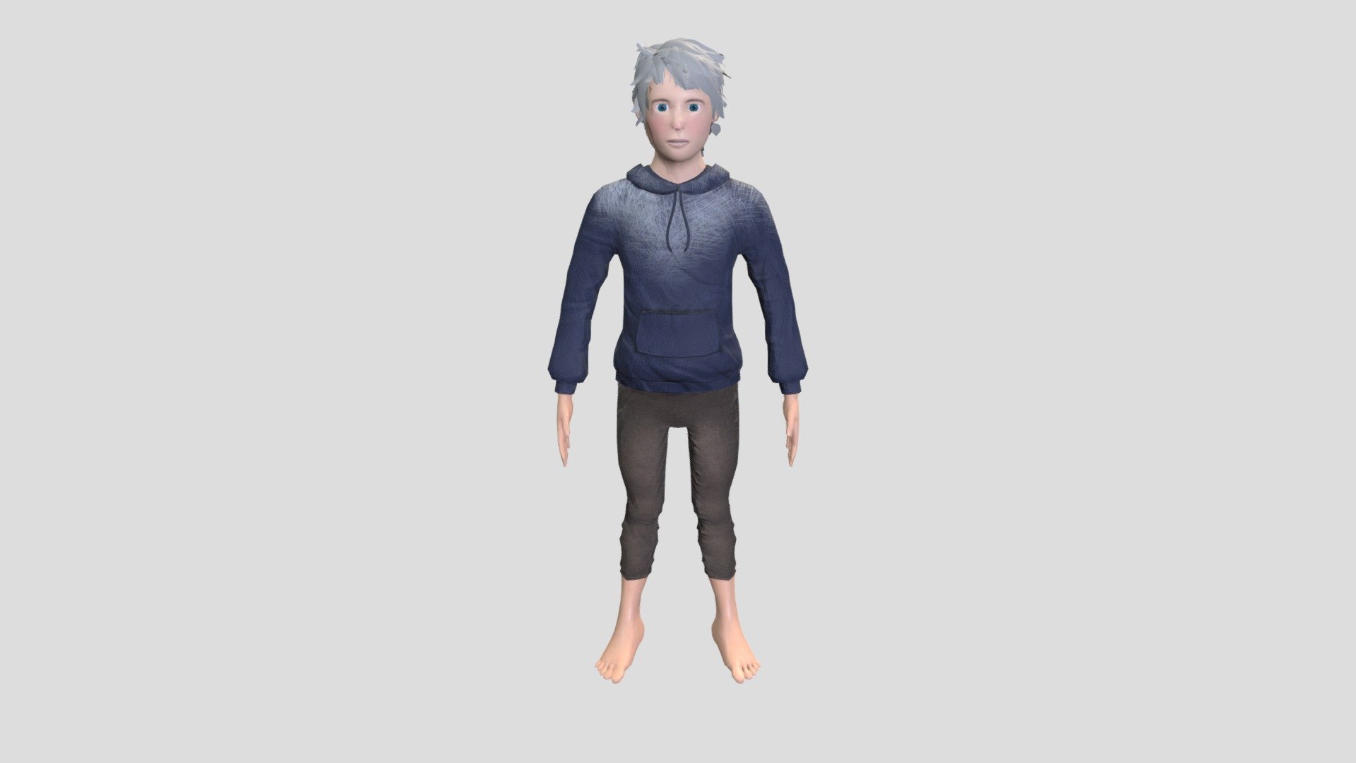 Jack Frost Model - 3D model by nataliet [c022b9e] - Sketchfab