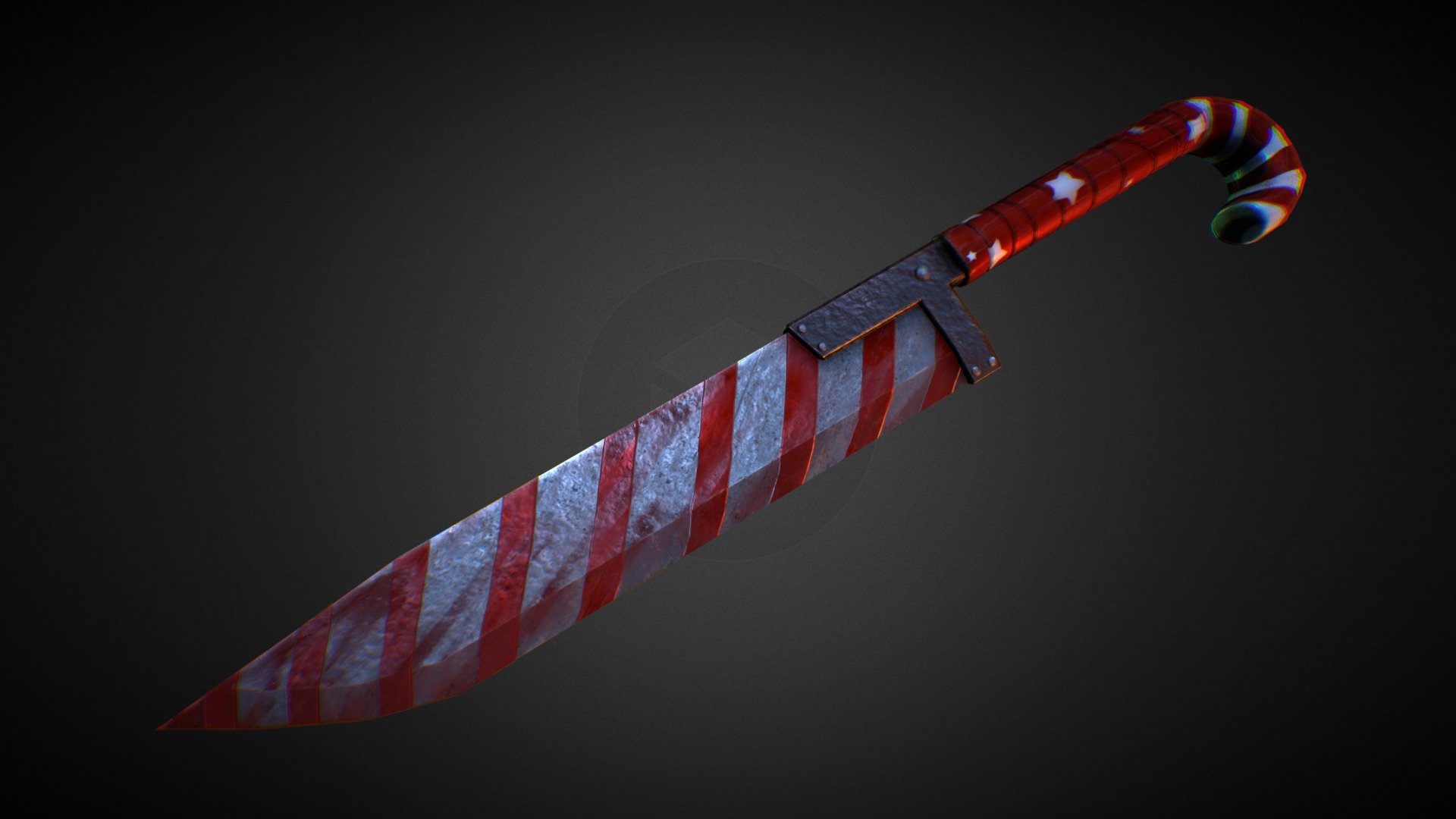 Candy Shank - 3D model by Schizoideh [c0233cb] - Sketchfab