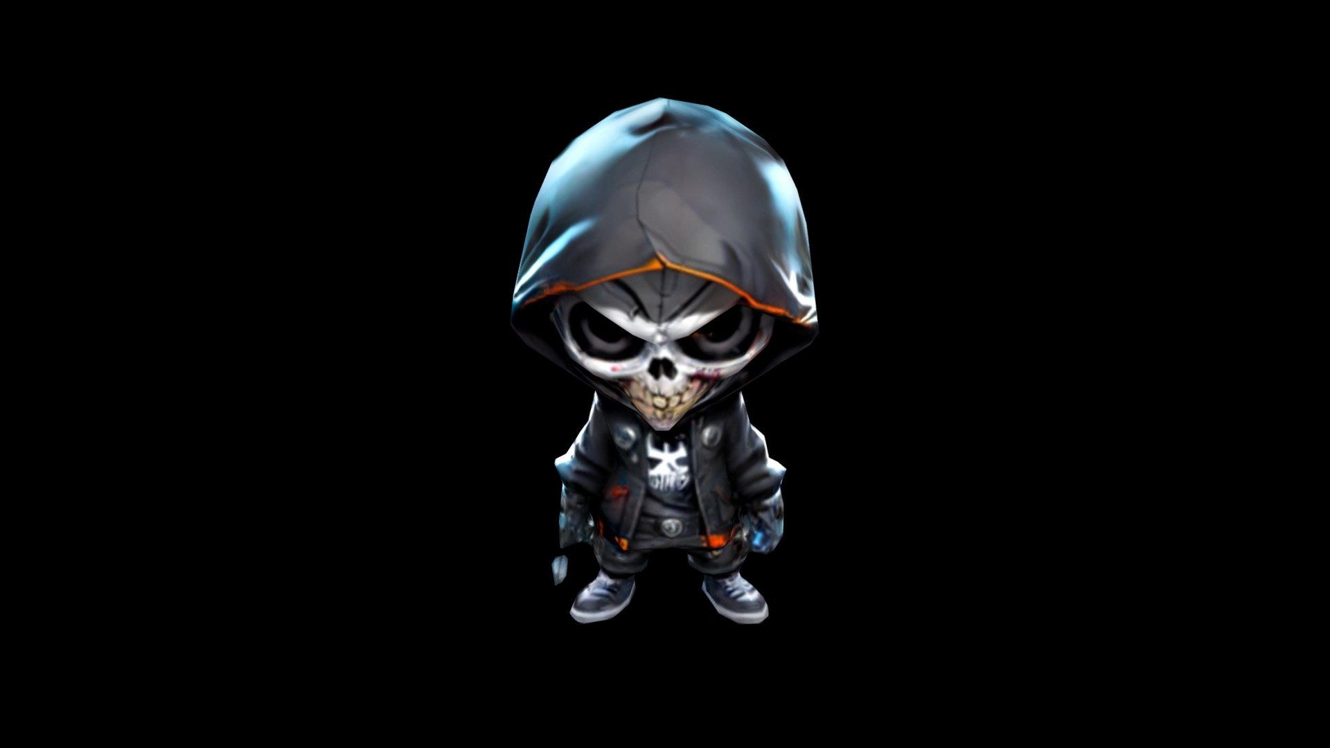 The Grim Reaper Chibi - Download Free 3D model by klrxyz [c023621 ...