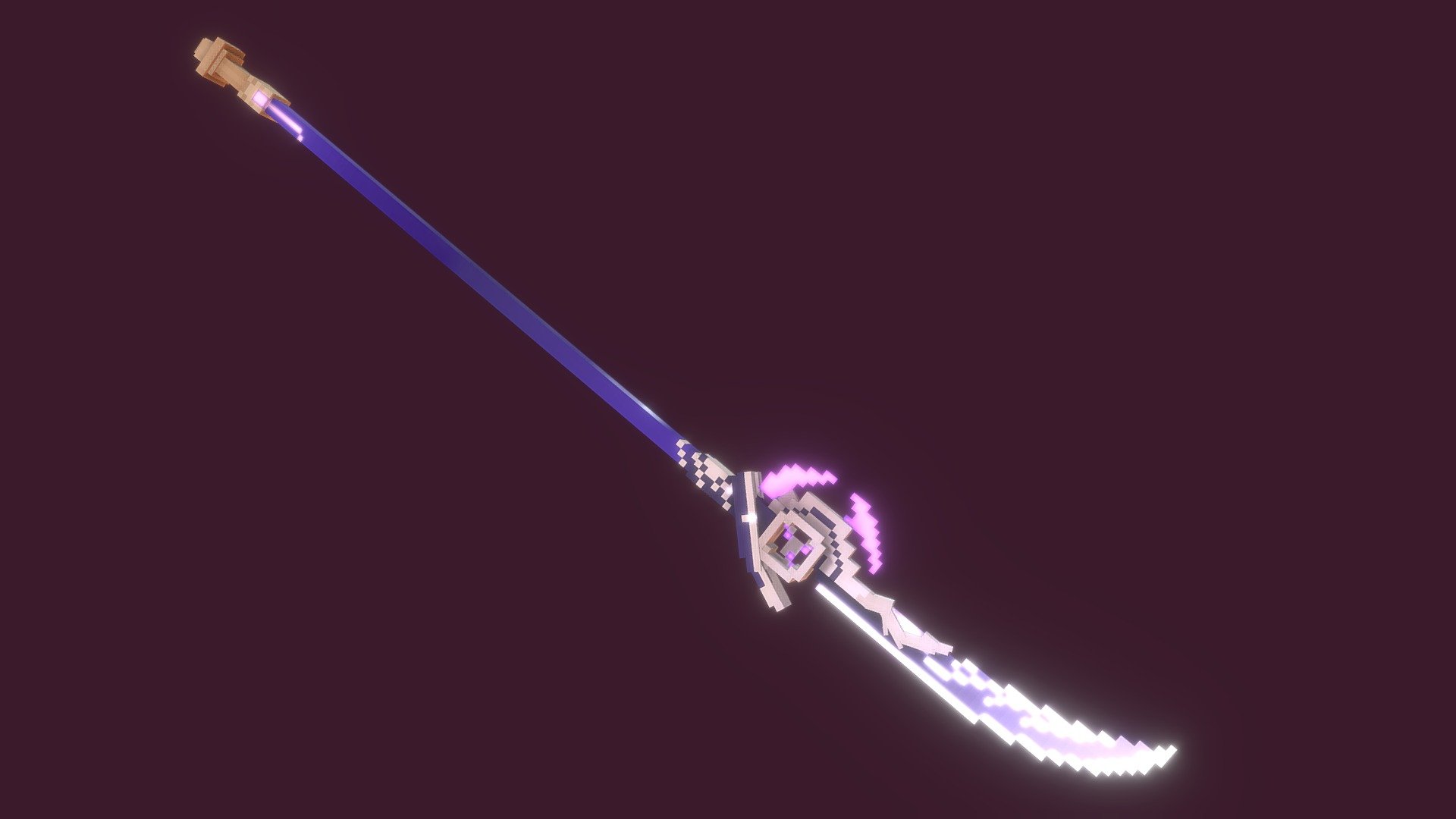 Engulfing Lighting | Genshin Impact Mincraft - 3D model by ...