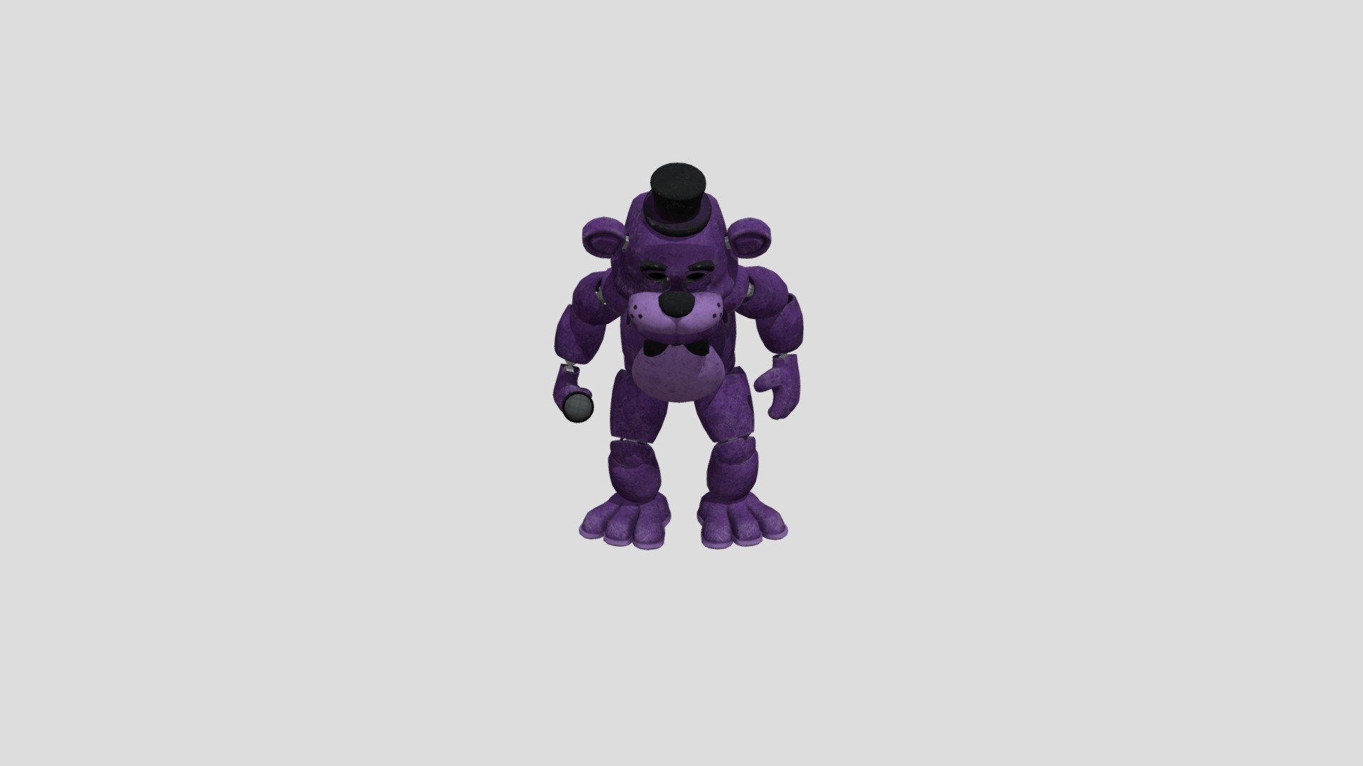 VR Shadow Freddy FNAFSFM1 - Download Free 3D model by kamdezbroz ...