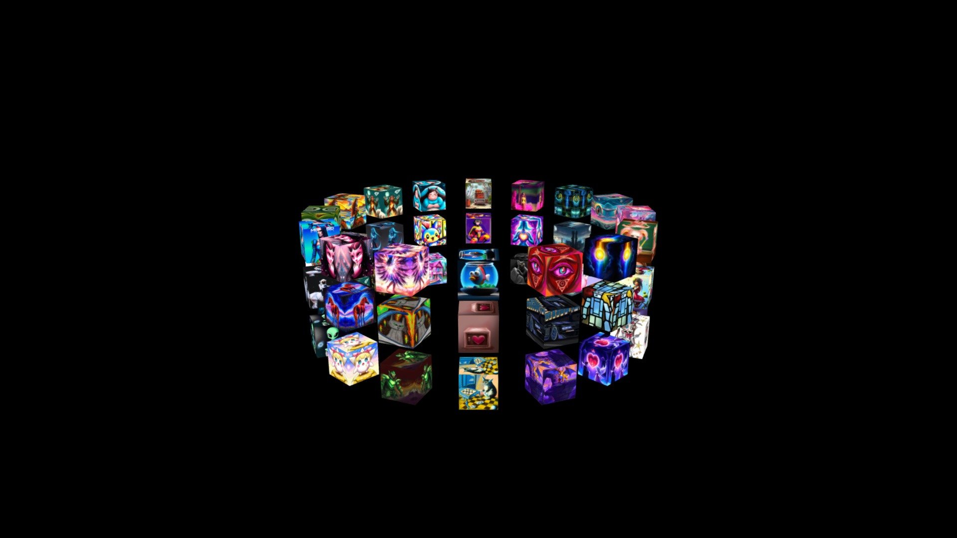 DallE Art World 117 - Download Free 3D model by klrxyz [c0245f4 ...