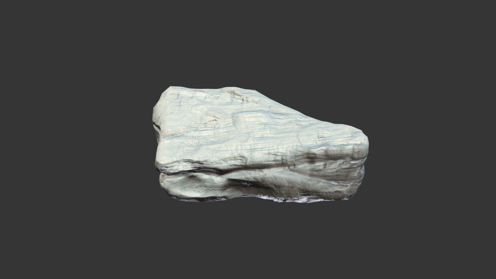 Rock Study - 3D model by Andrew Johnson (@Andrew_Johnson) [c024dd4 ...