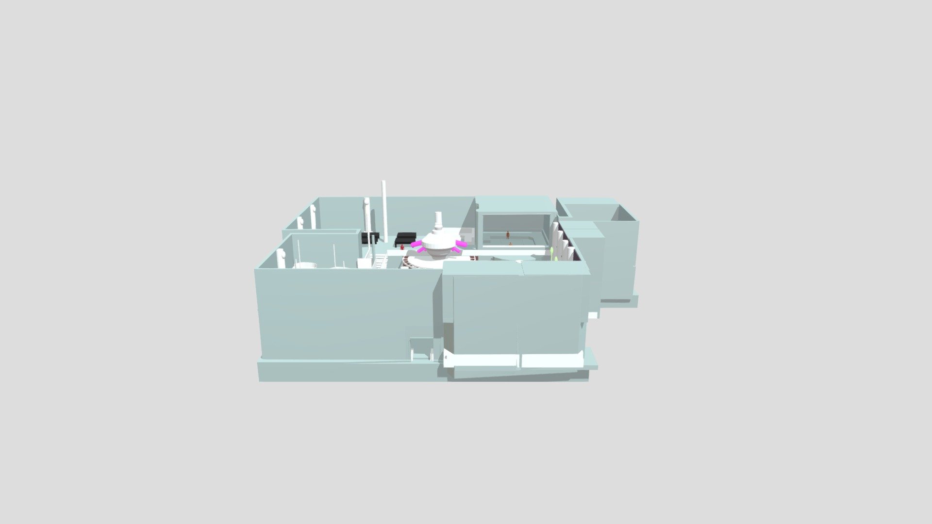 arcane the bar copy - 3D model by ohanotherghost [c024e0a] - Sketchfab