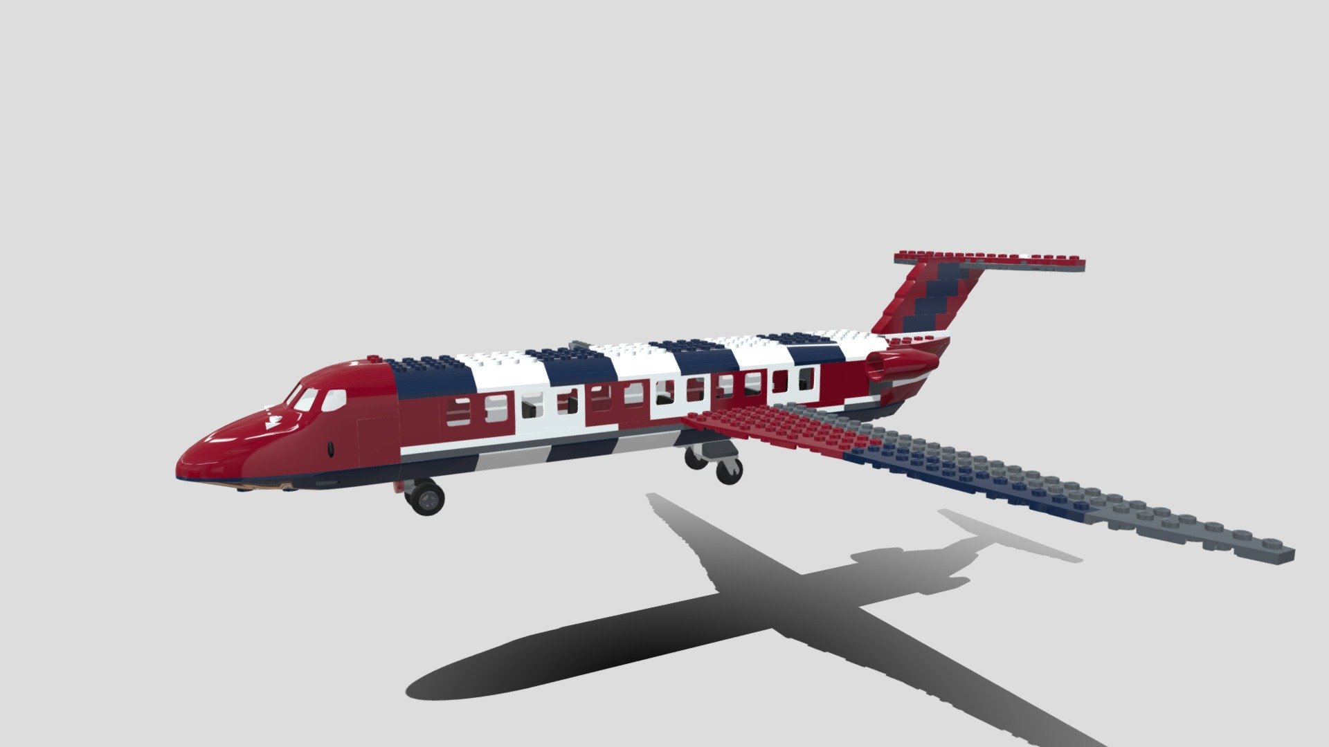 Lego Jet (Special) - Download Free 3D model by Awesome Ploy 3D ...