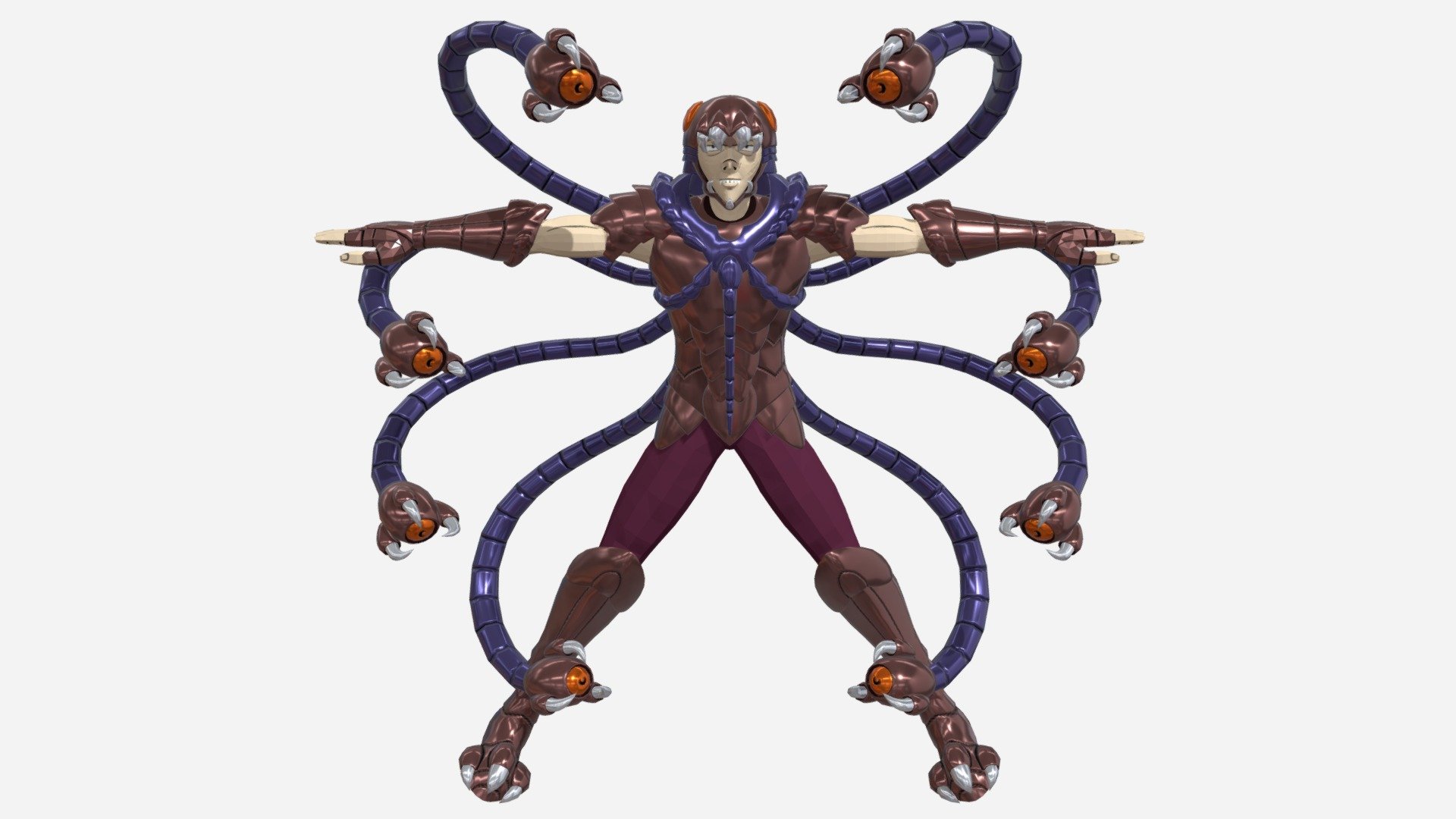 Raimi de Gusano - 3D model by RaulV2 [c025892] - Sketchfab