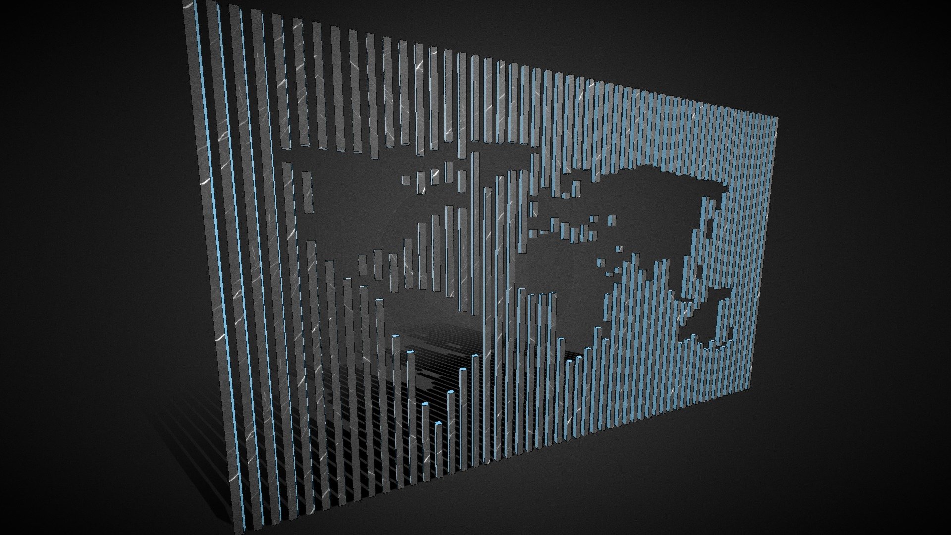 World Map 2 - Download Free 3D model by sight [c025cbb] - Sketchfab