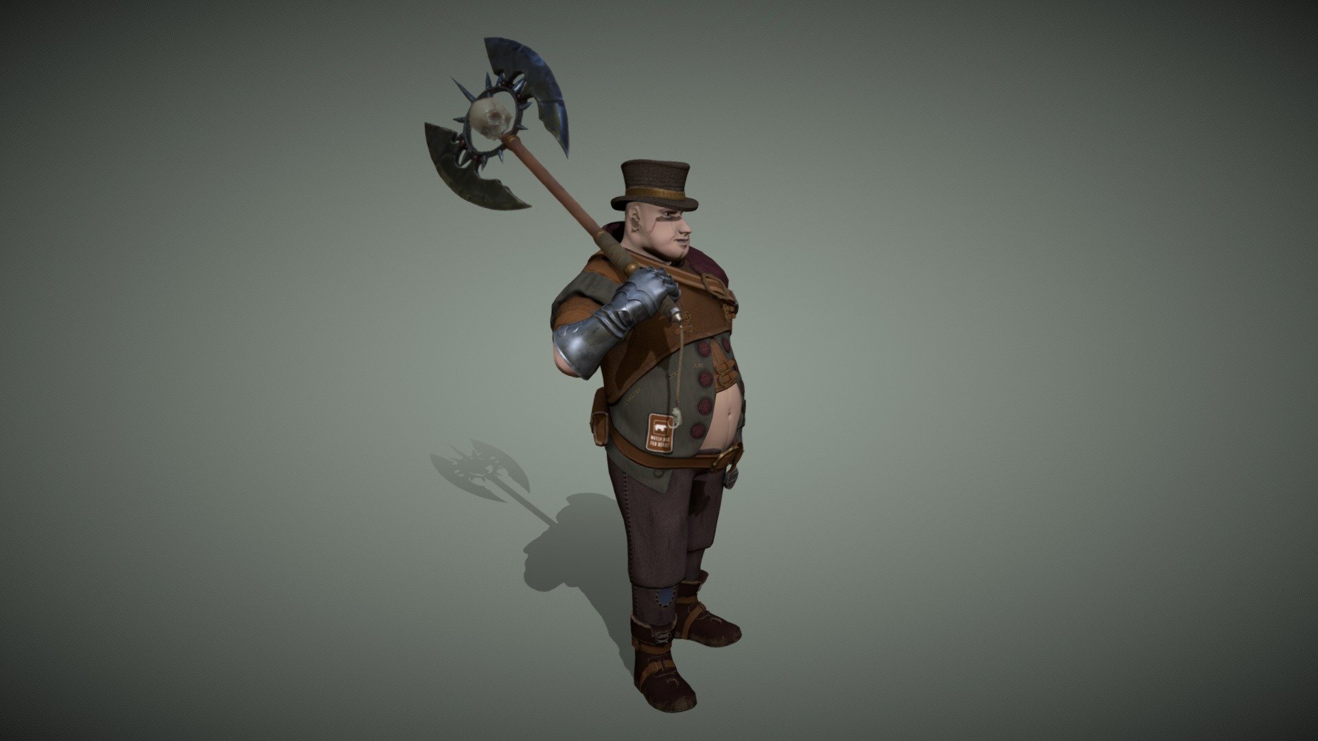 Beastmaster Ralph - 3D model by Nuckle_cg [c026a79] - Sketchfab