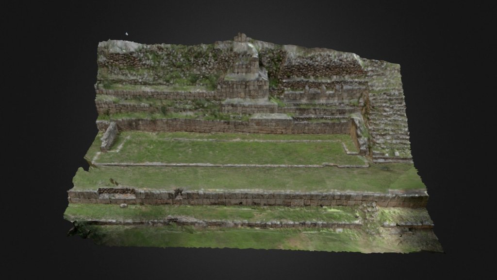 Uxmal C-shaped str. 5 - 3D model by yucatan [c027dcb] - Sketchfab